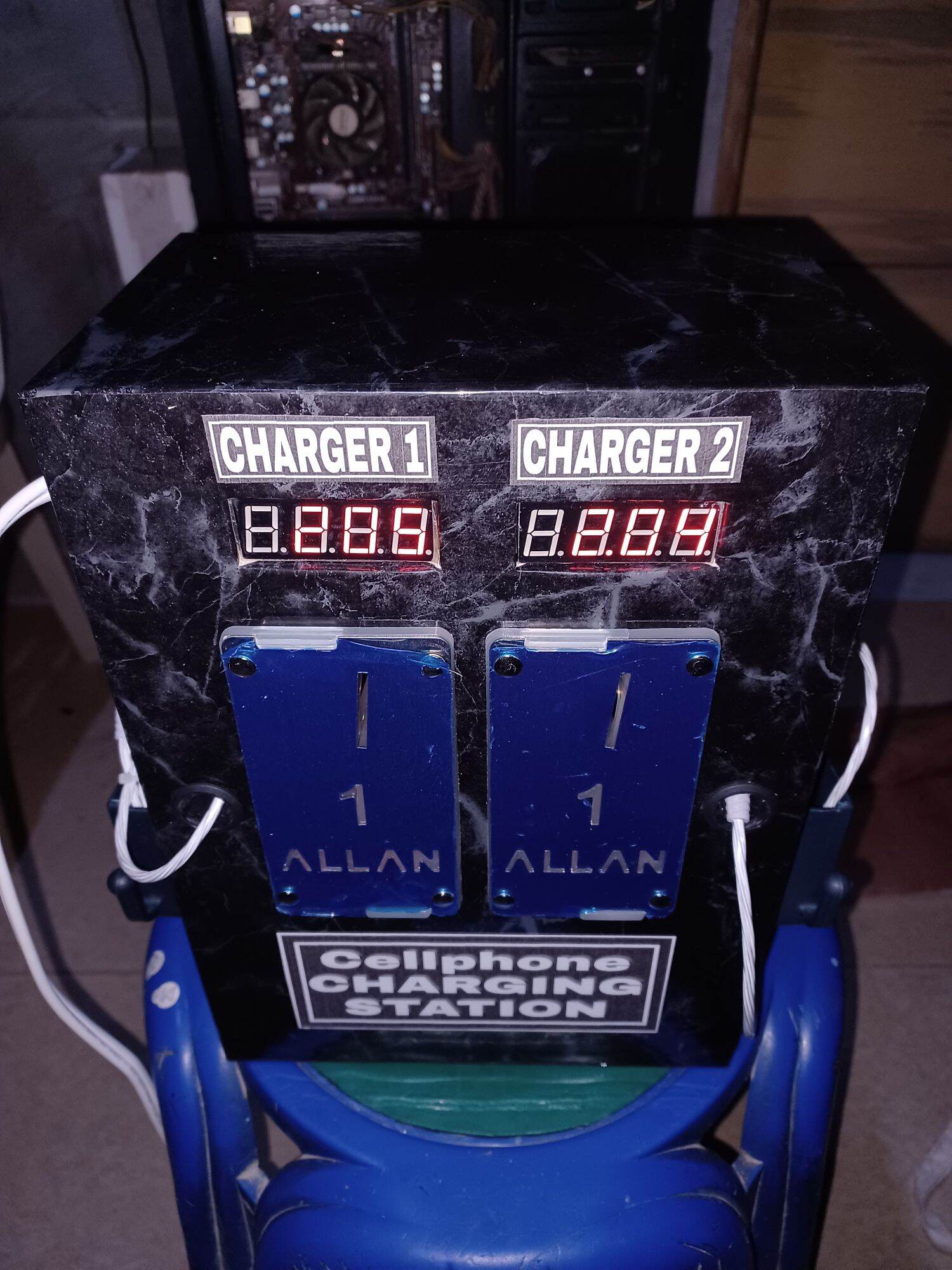 Phone Charging Station vendo machine | Lazada PH