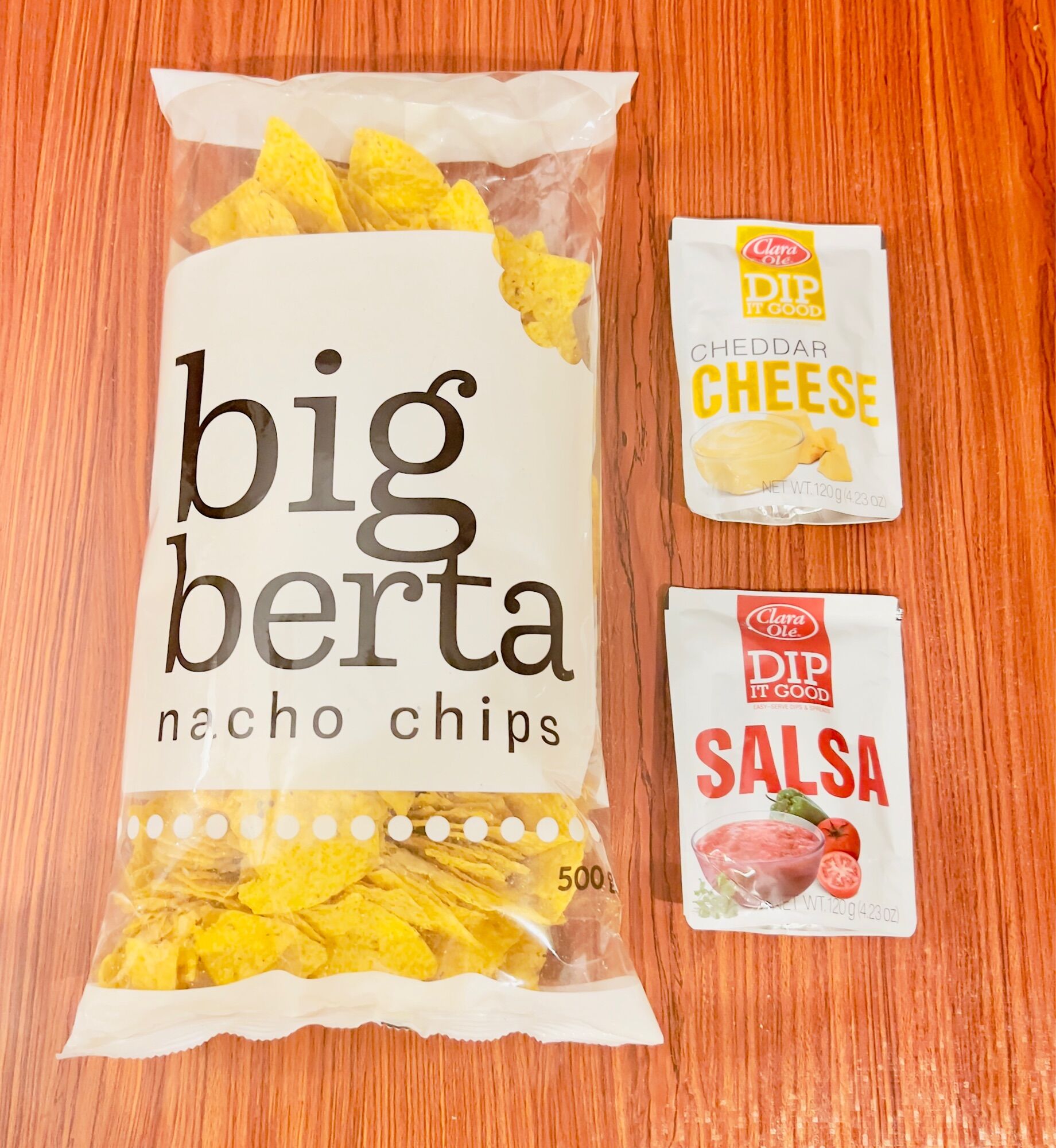 Big Berta Nacho Chips with Dip | Lazada PH