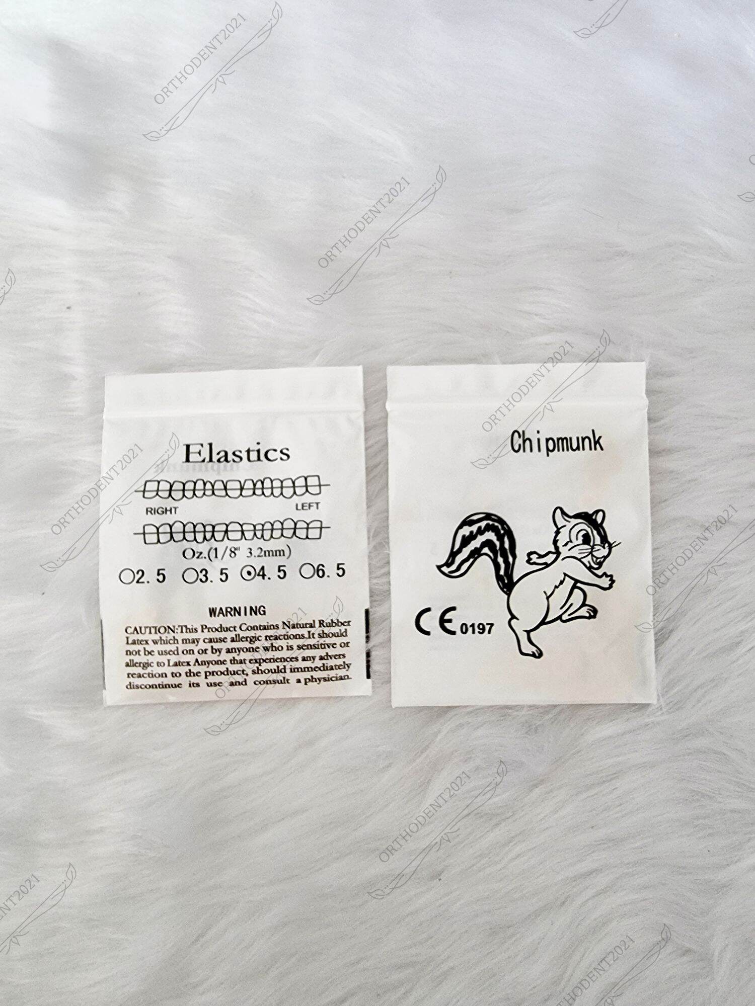 Elastics Chipmunk ⅛ 4.5 | Lazada PH