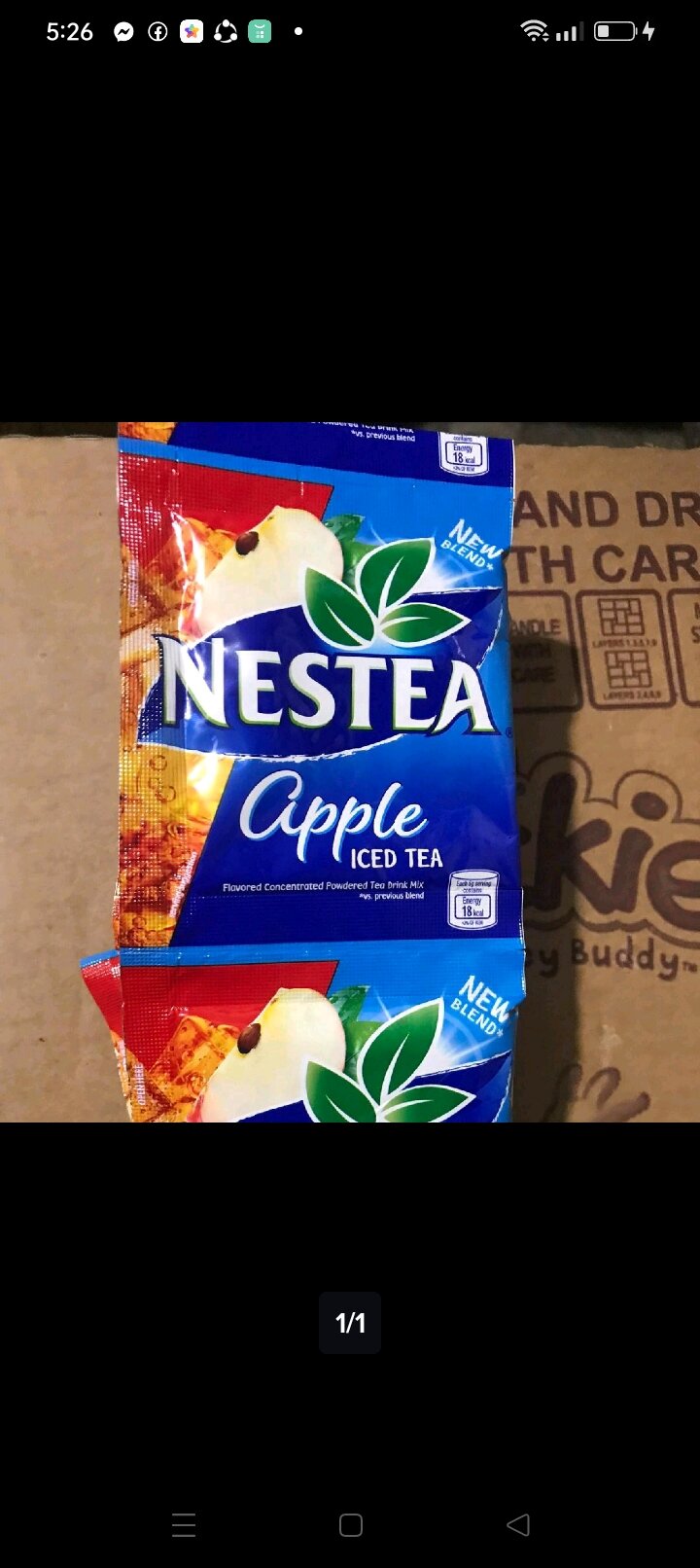 NESTEA APPLE iced tea | Lazada PH