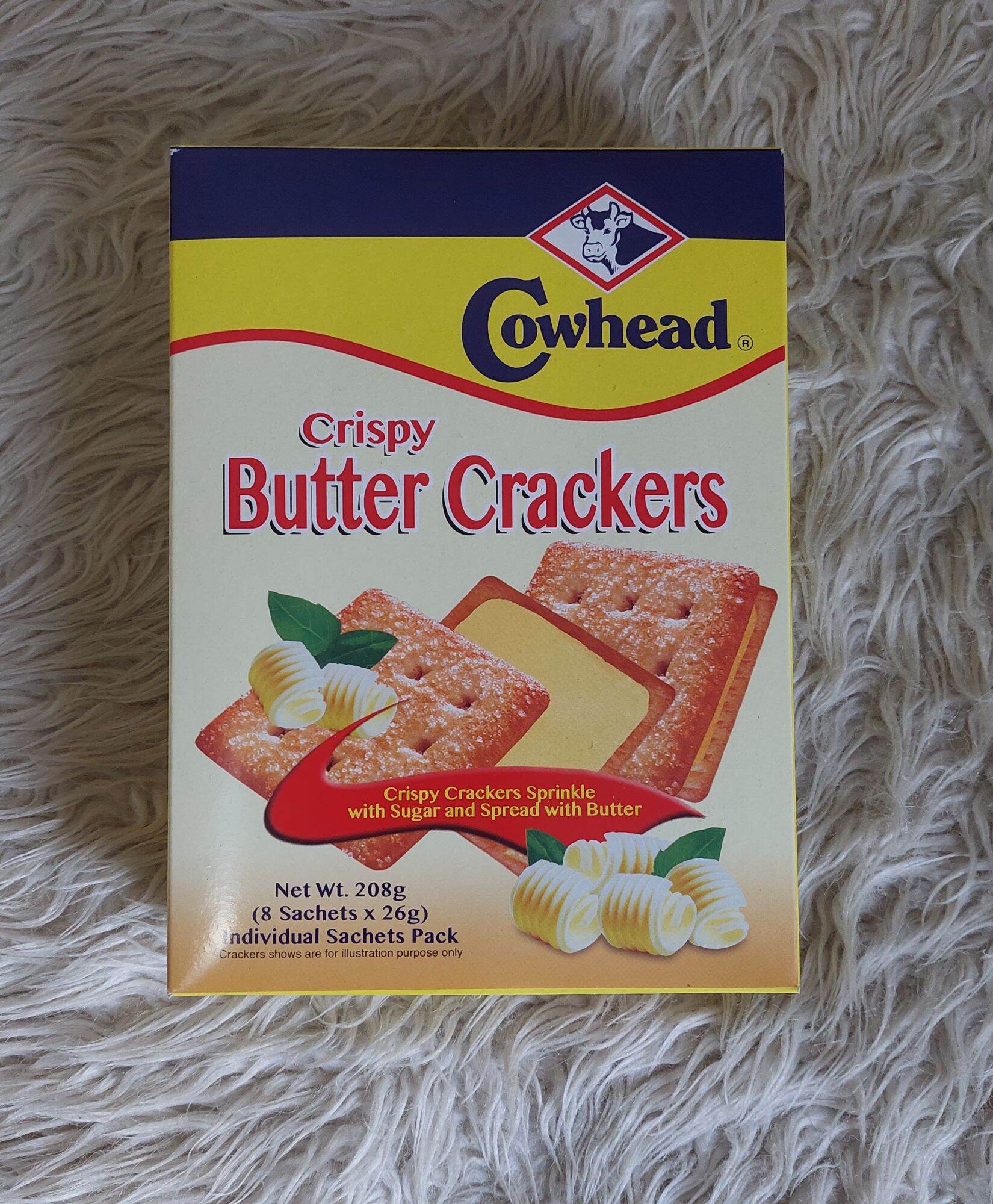 Cowhead Crispy Crakers | Lazada PH