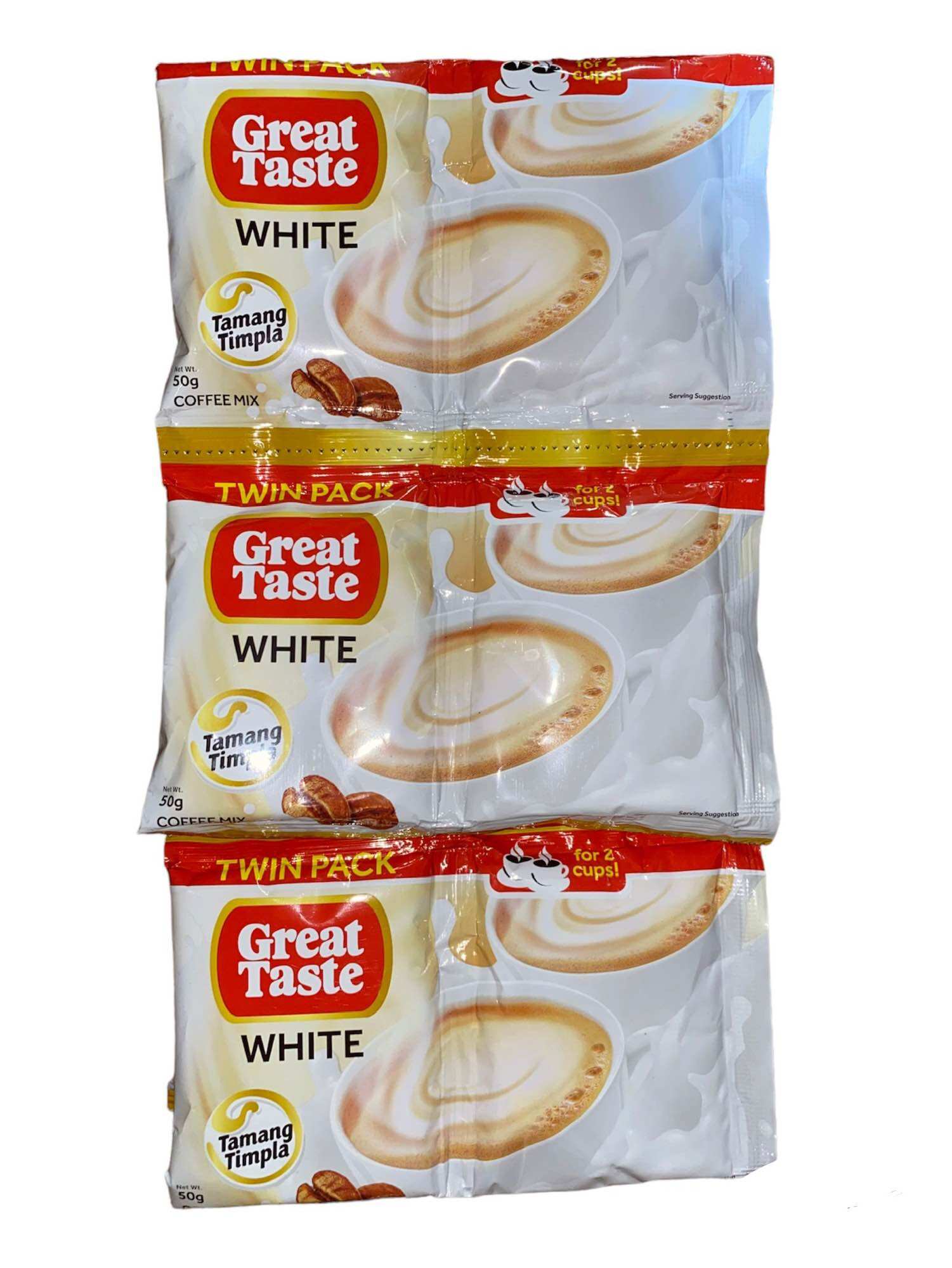 GREAT TASTE WHITE TWIN PACK 10PCS PER PACK | Lazada PH