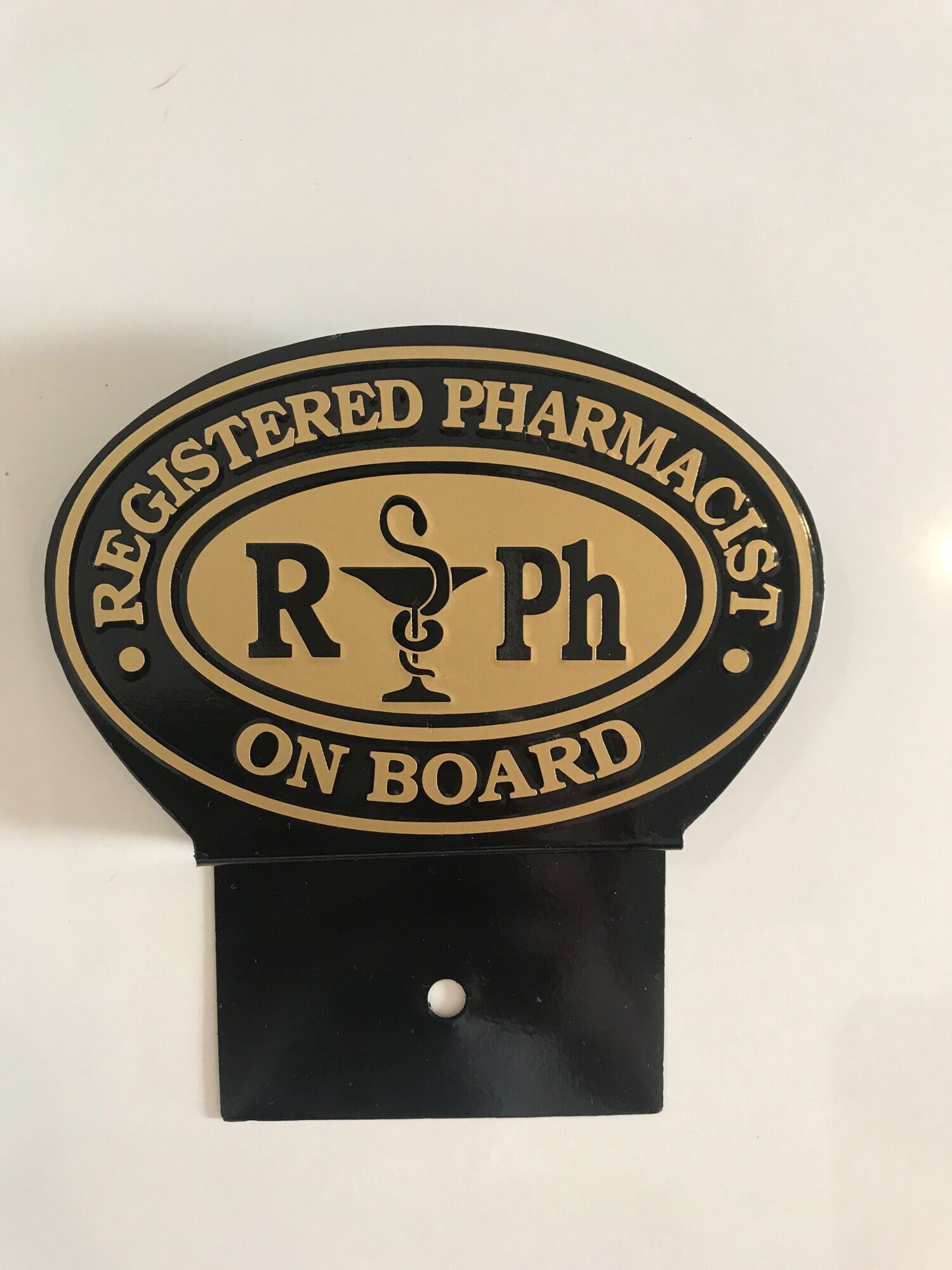 Registered Pharmacist RPH Car Profession Emblem | Lazada PH