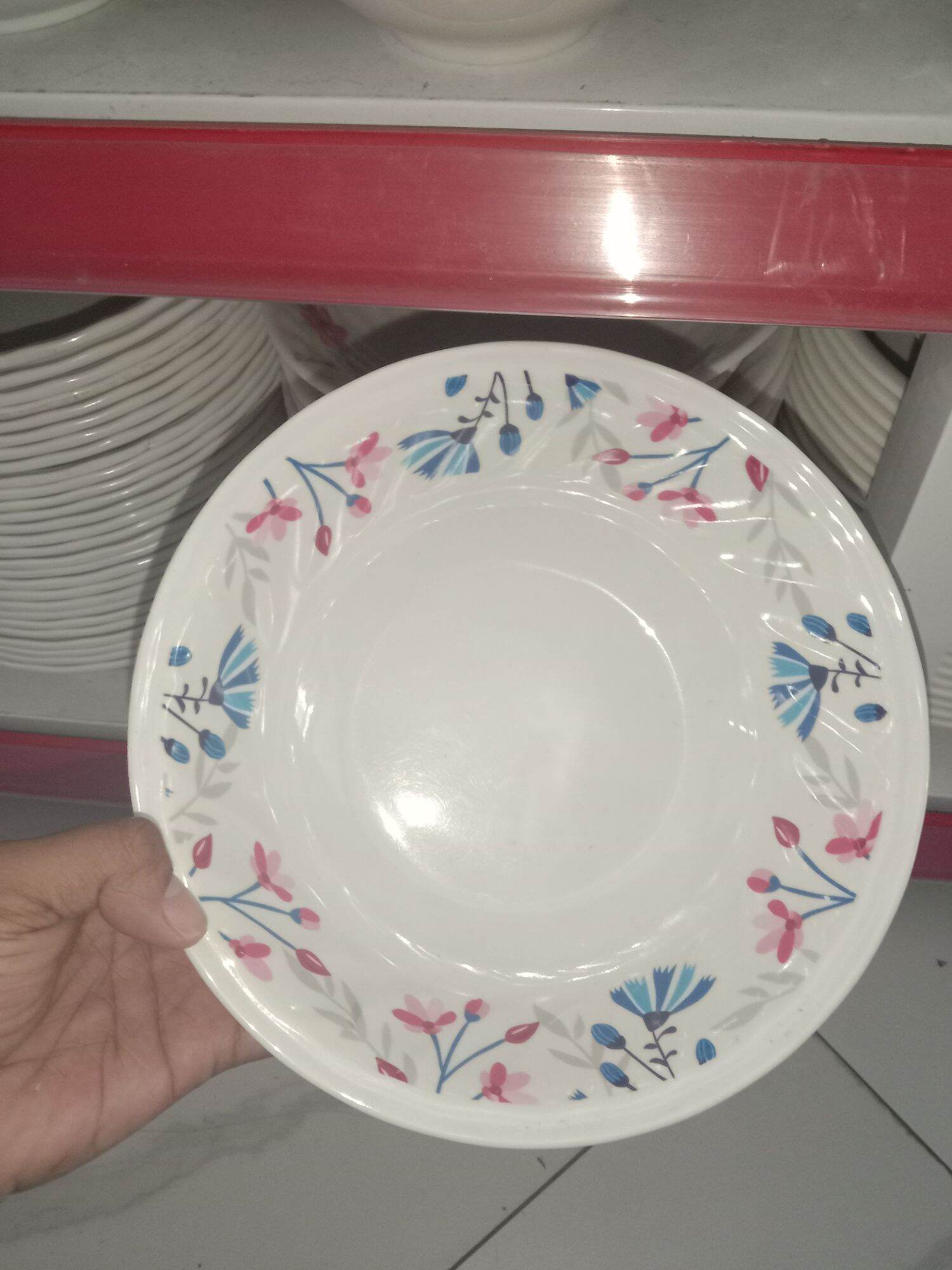 ASSORTED MELAWARE BOWL 8INCH (BIG)6PCS | Lazada PH