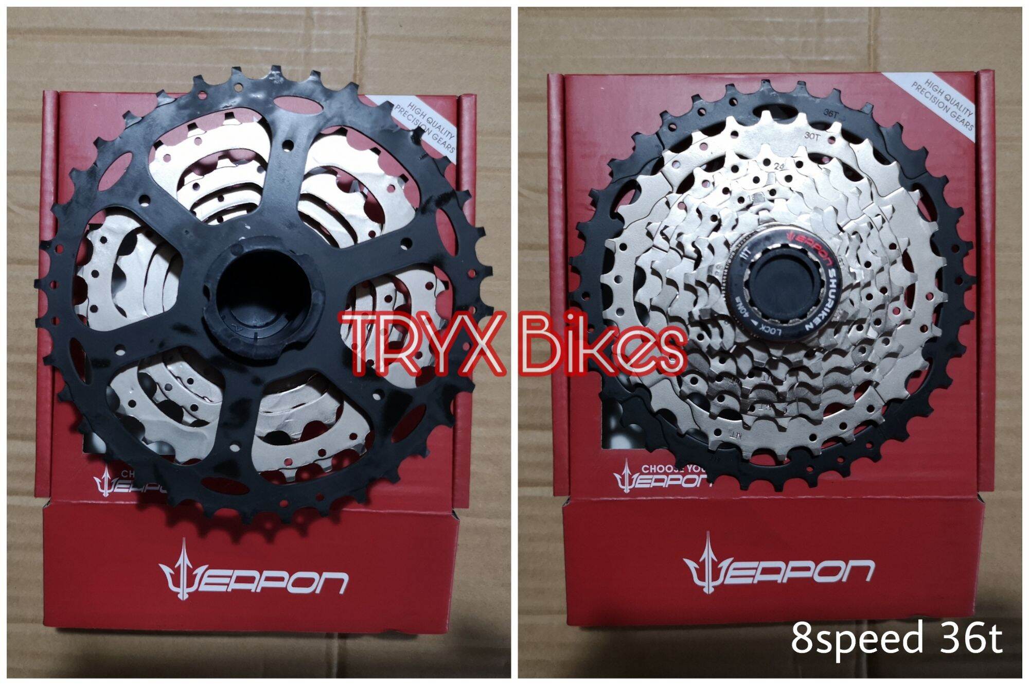 Weapon Shuriken PRO Cassette Sprocket Cogs 8/9/10/11speed | Lazada PH