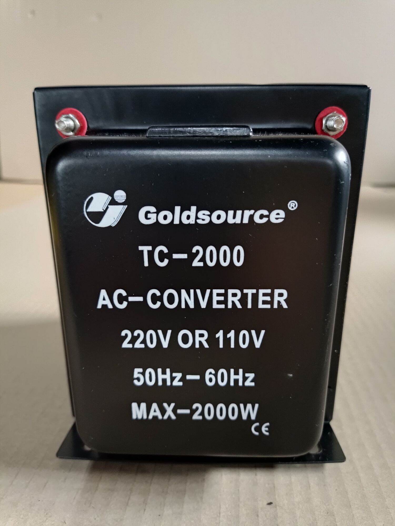 Goldsource 110V - 220V Trasformer Step Up / Step Down ( Easy Switch 1000w,1500w,2000 ) | Lazada PH