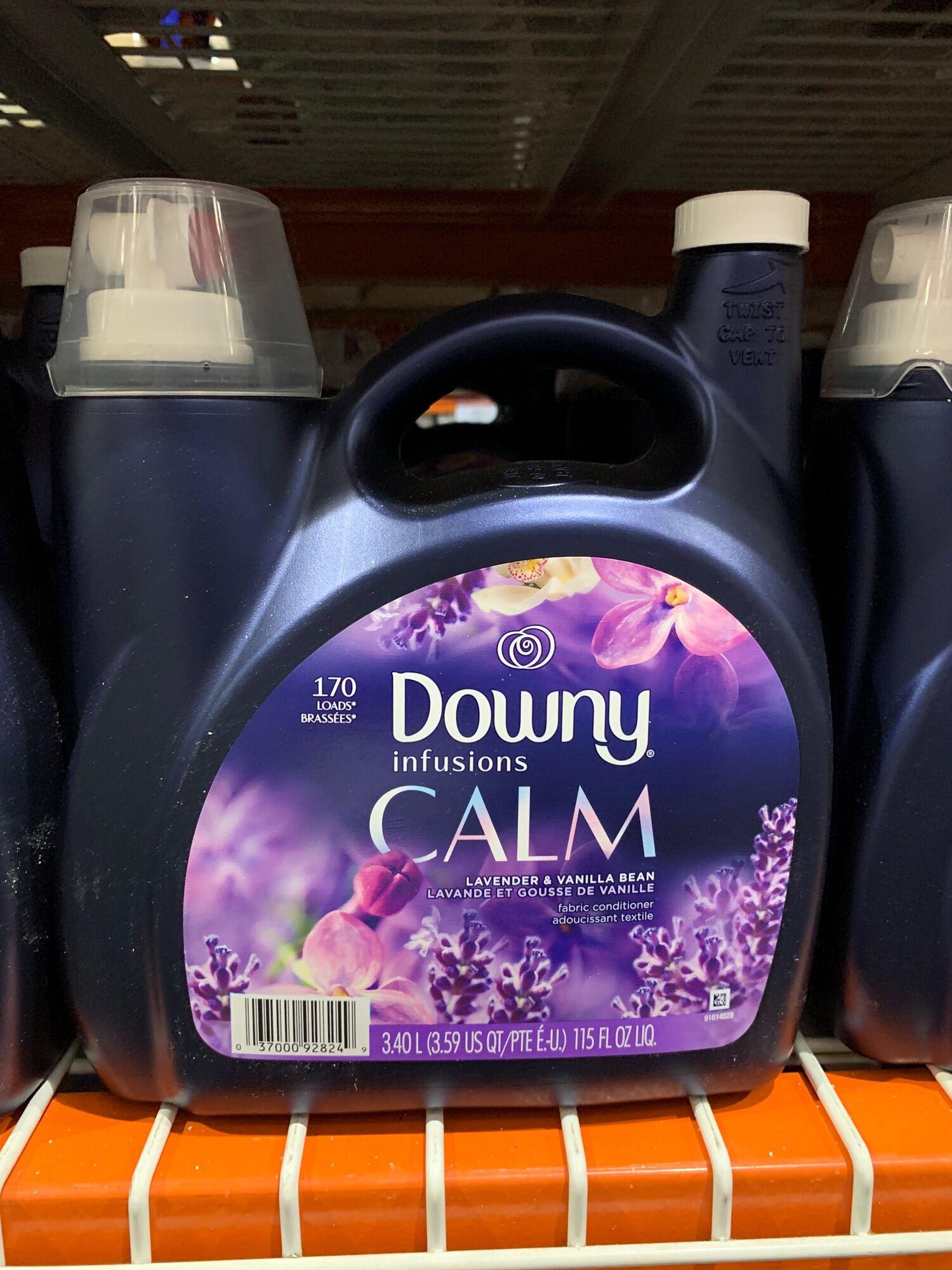 Downy Fabcon Infusions Calm 3.40L | Lazada PH