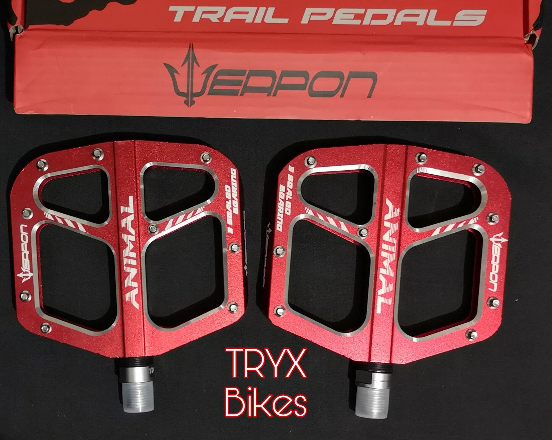 Weapon Animal Pedals 3 sealed bearings | Lazada PH