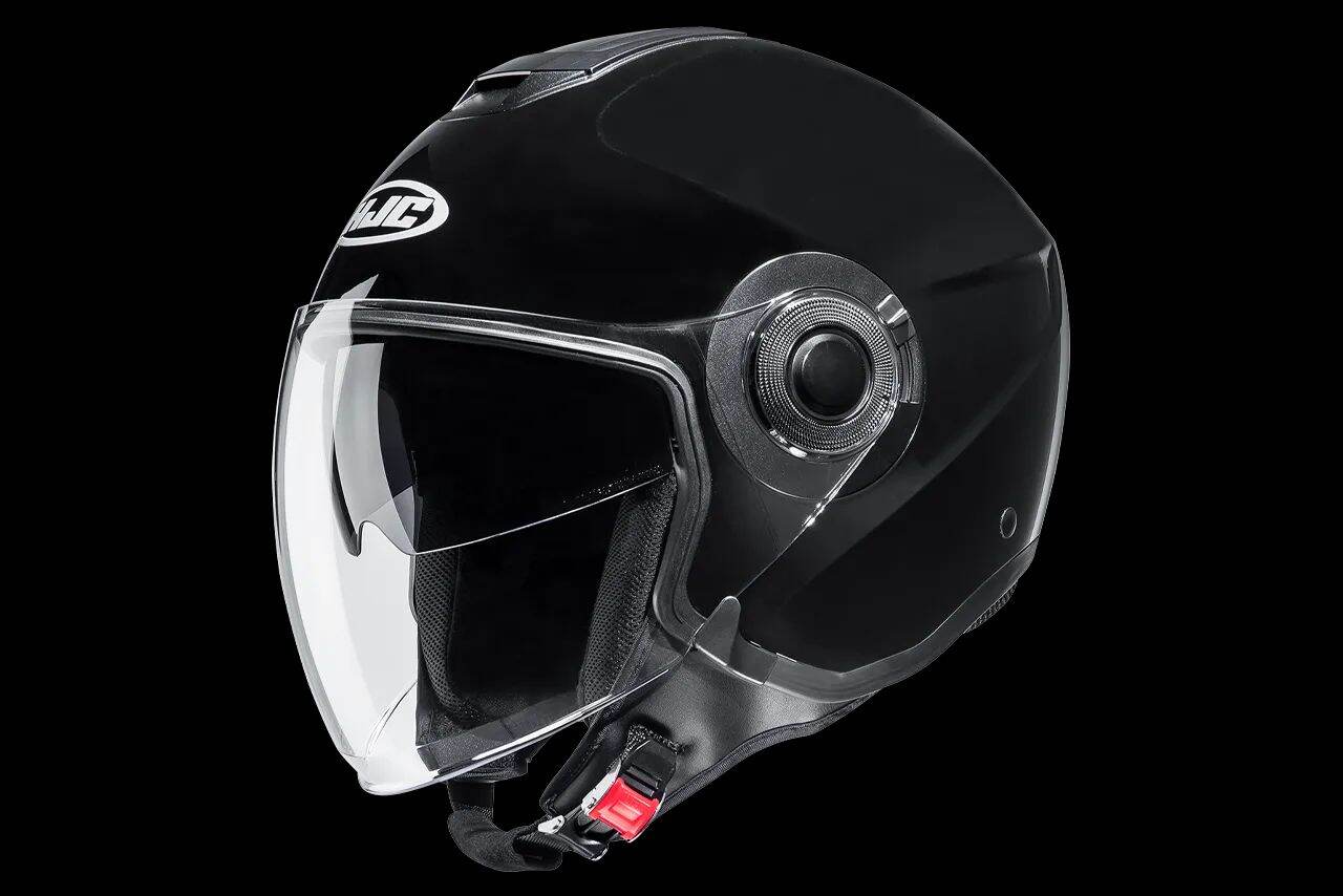 HJC i40 Halfface Helmet Dual Visor | Lazada PH