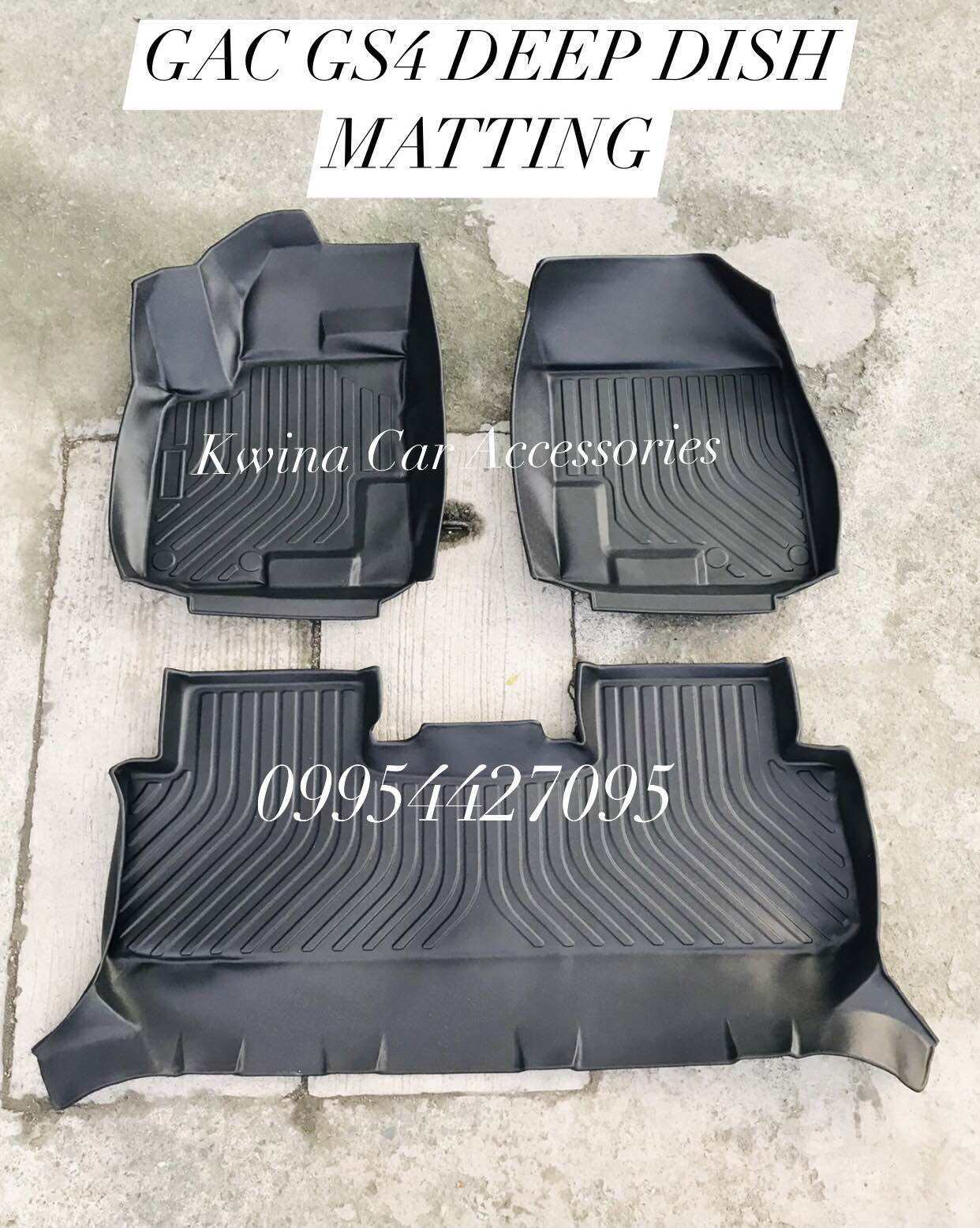 GAC GS4 2022-2023 DEEP DISH MATTING | Lazada PH