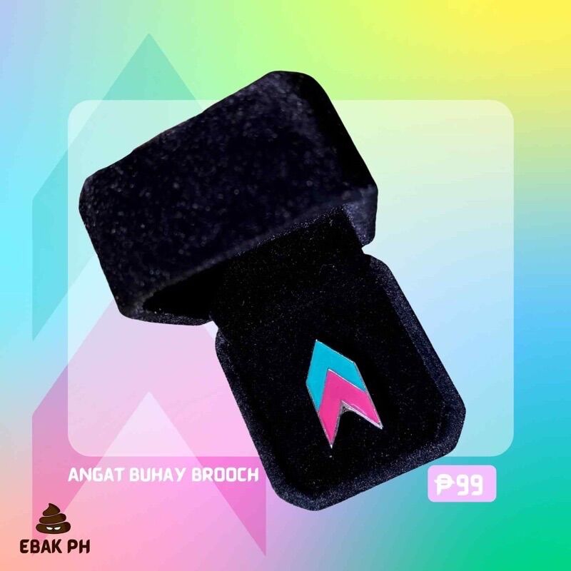 OFFICIAL Partner || EBAK x Angat Buhay x Museo ng Pag-asa Brooch ...