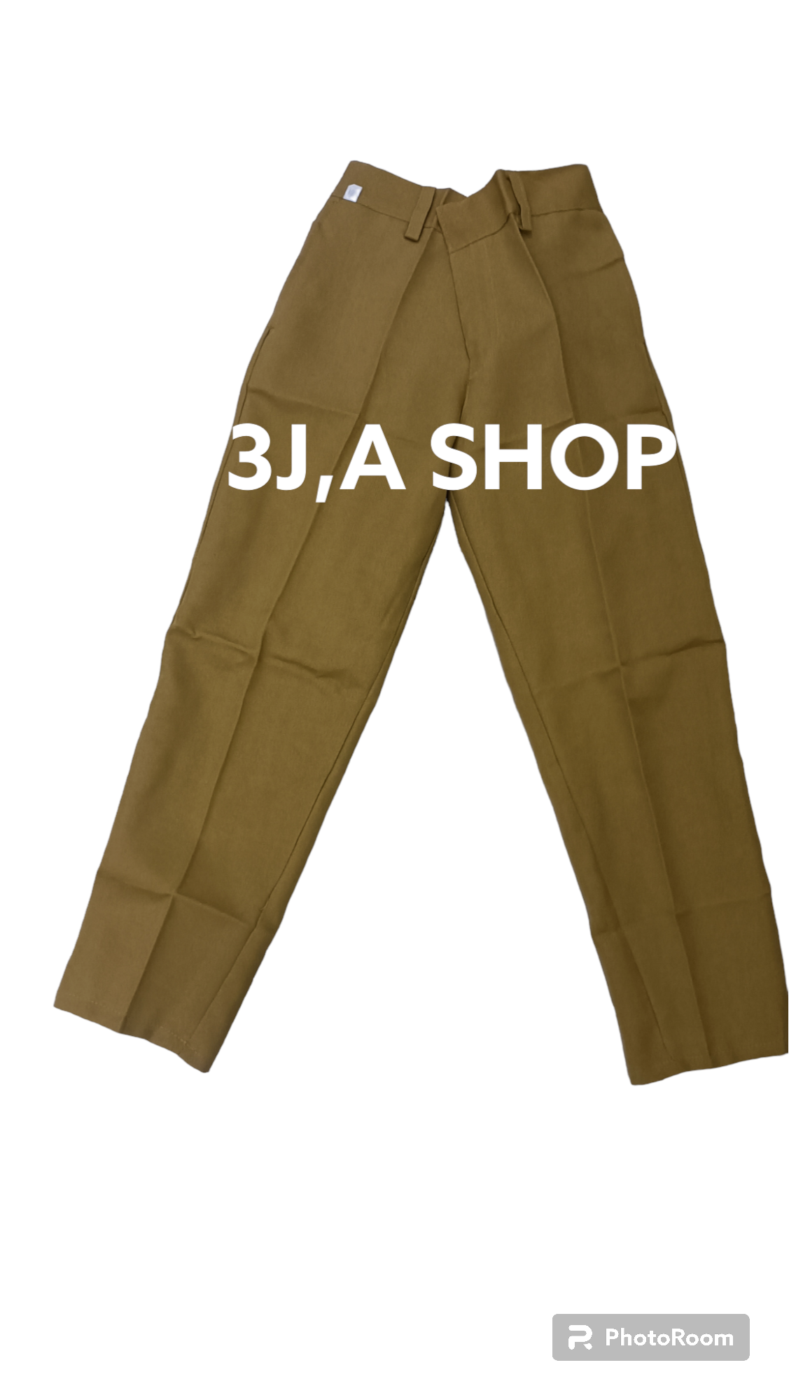 khaki brown pants garter school uniform | Lazada PH