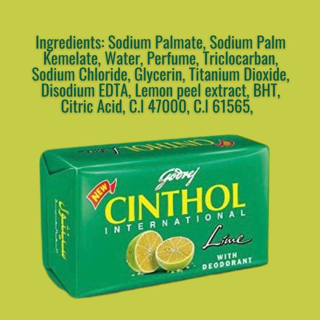 CINTHOL INTERNATIONAL BATH SOAP 175g | Lazada PH