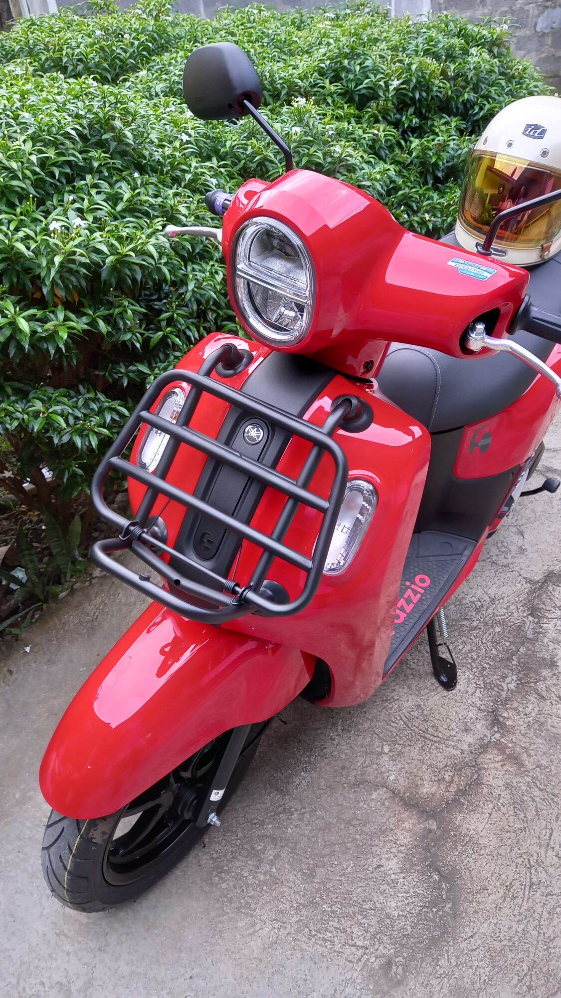 Saddle Bag Front Carrier For Yamaha Fazzio 125 | Lazada PH