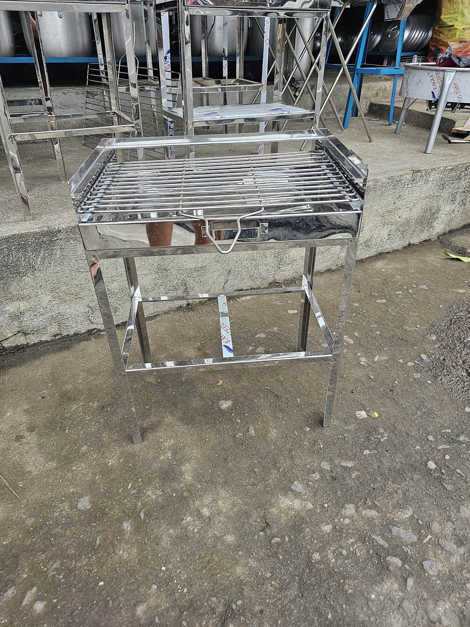 12x20 stand ihawan barbeque grill pure stainless | Lazada PH