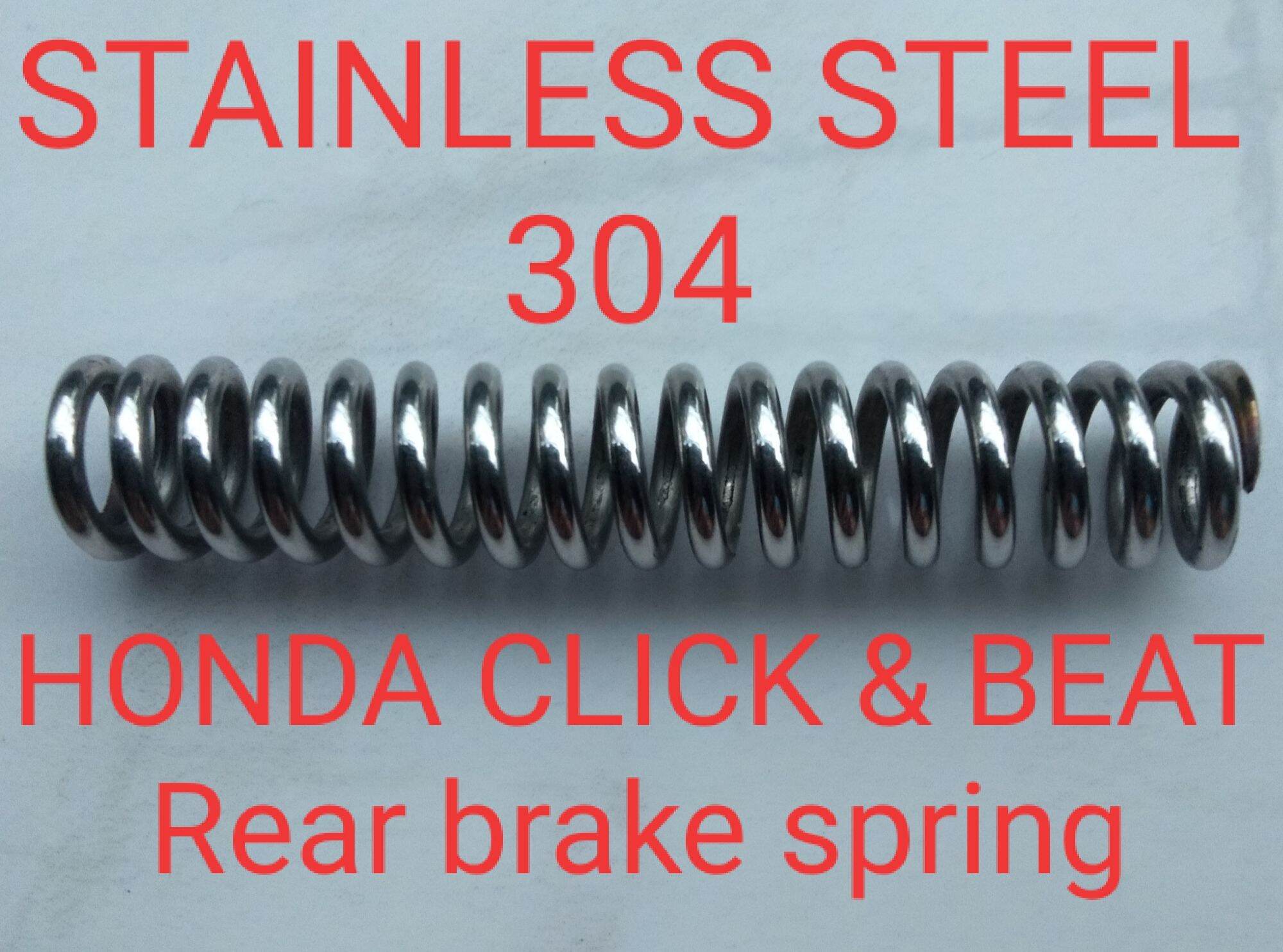 brake arms spring for Honda click and Honda beat, original stainless ...