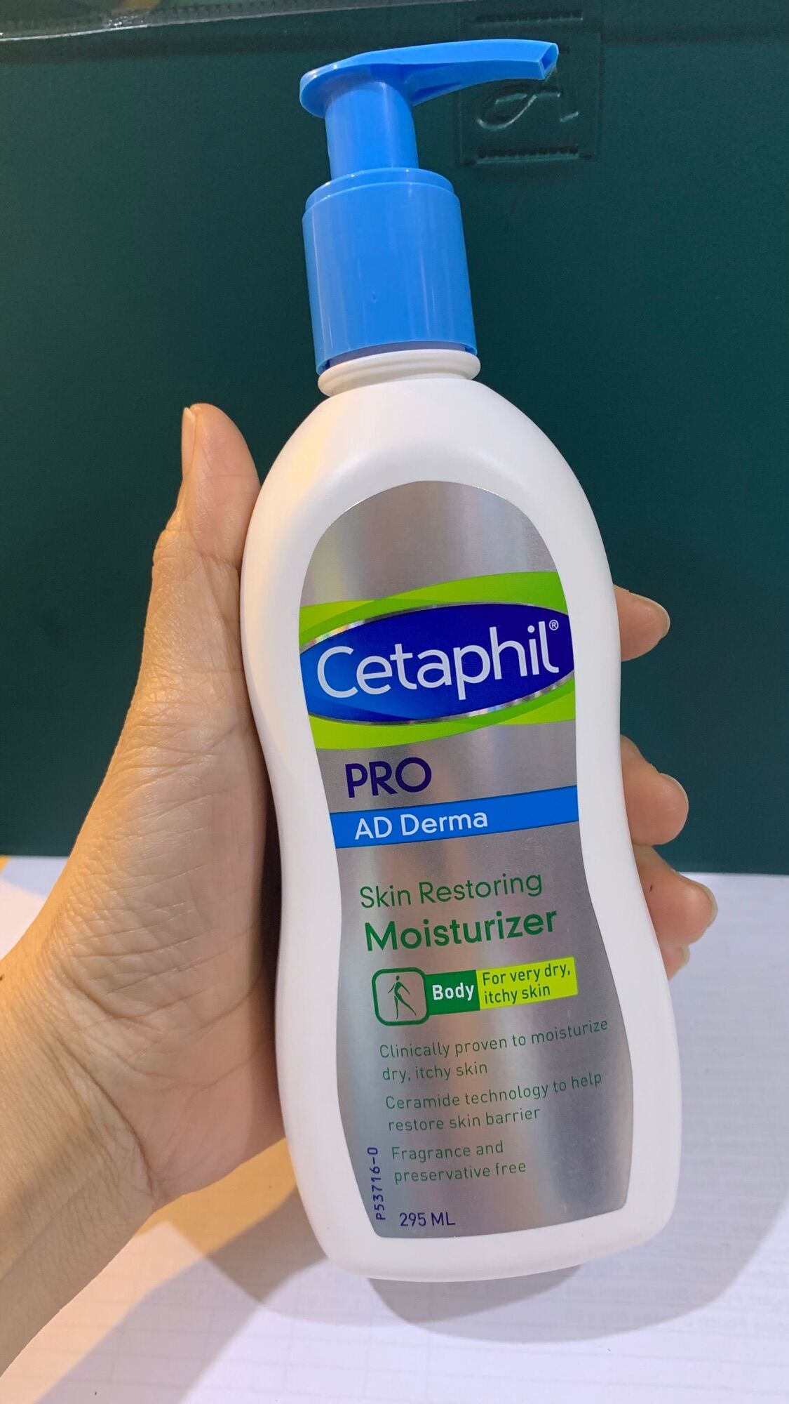 Cetaphil Pro Ad Derma Skin Restoring Moisturizer 295ml [For Eczema ...
