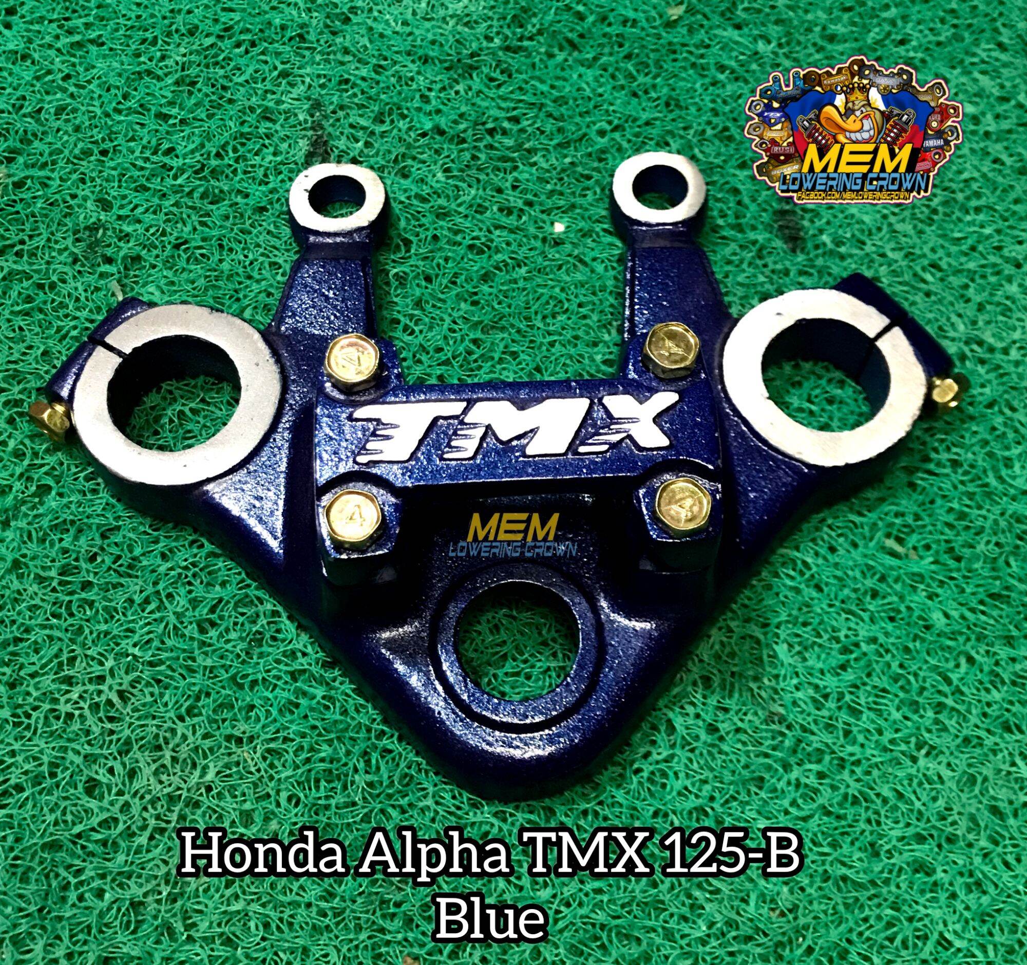 Honda Alpha TMX 125- B lowering crown/Butterfly | Lazada PH
