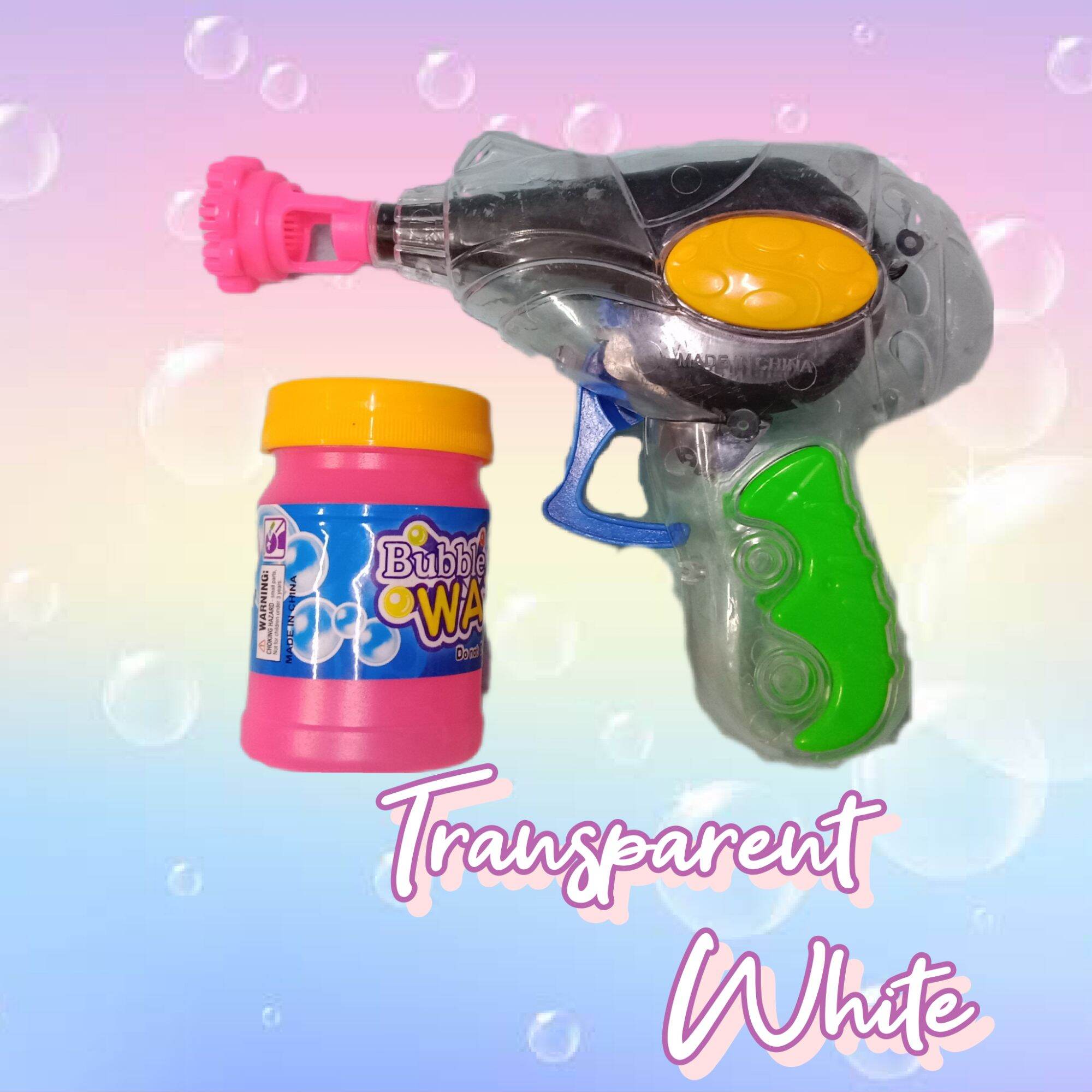 Transparent Bubble Gun Toy for Kids | Lazada PH