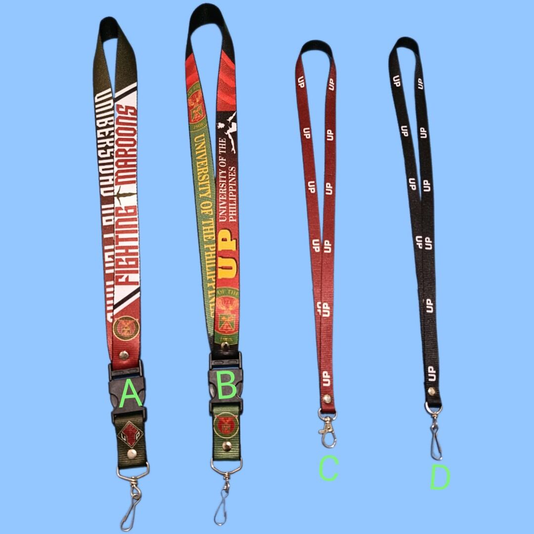 UP LANYARD ID LACE UNIVERSITY OF THE PHILIPPINES FIGHTING MAROONS ...