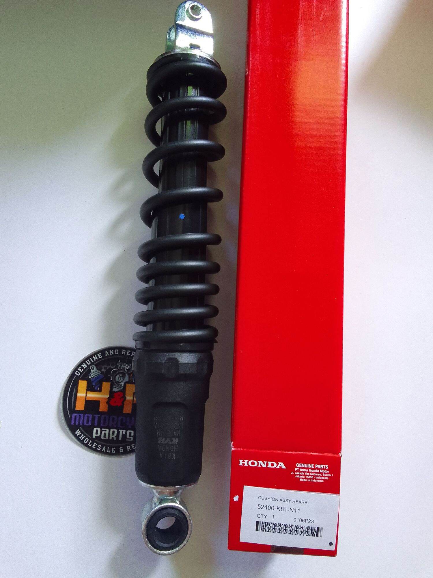 Genuine Rear Shock Absorber Honda Beat Fi V1V2 | Lazada PH