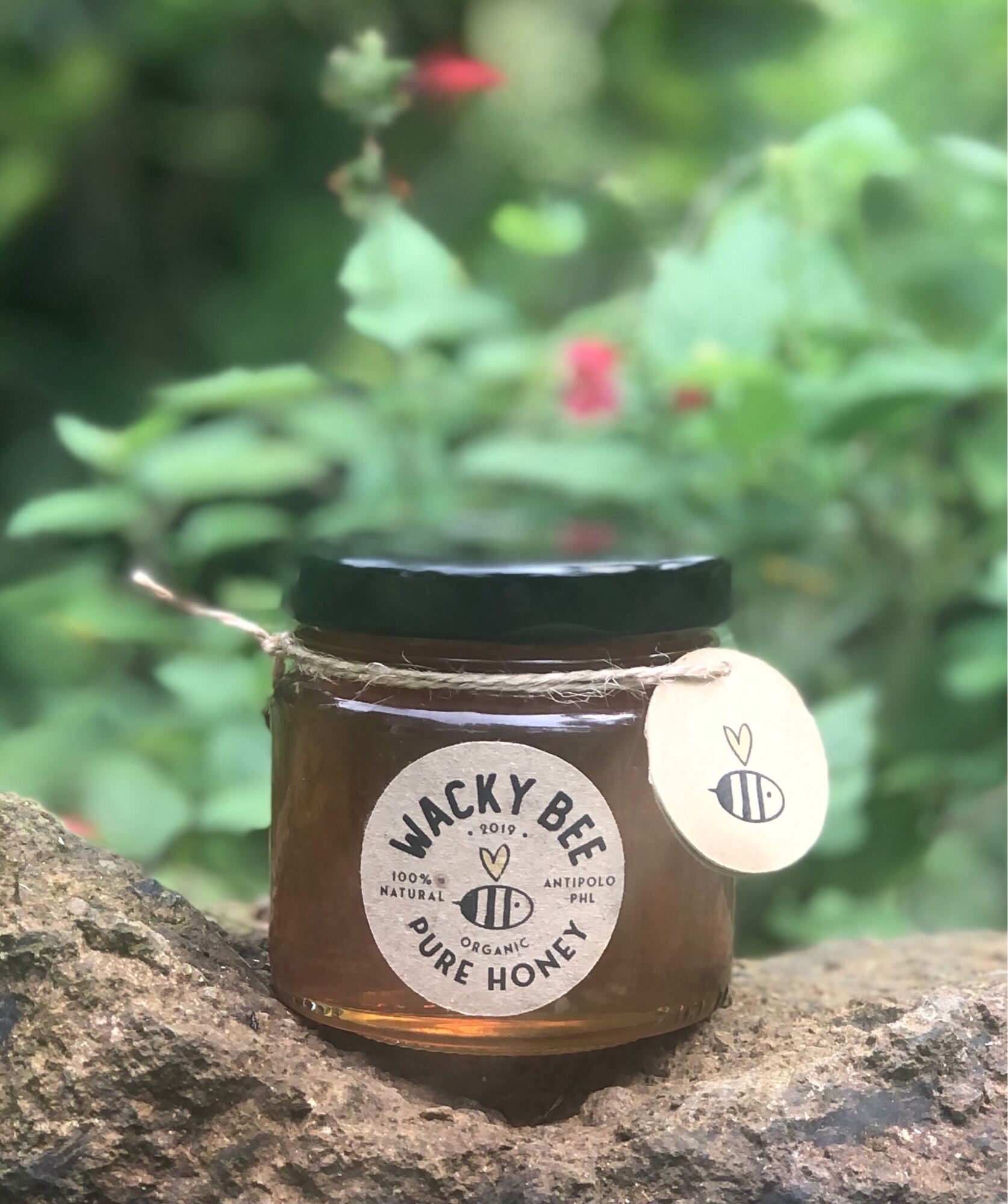 Wacky Bee Honey pure and raw honey