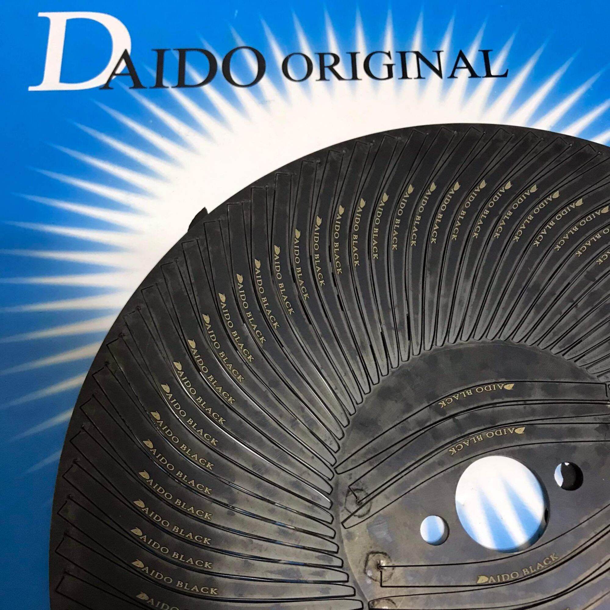 DAIDO BLACK AND GOLD (PRECUT 6 PCS PER ORDER) | Lazada PH
