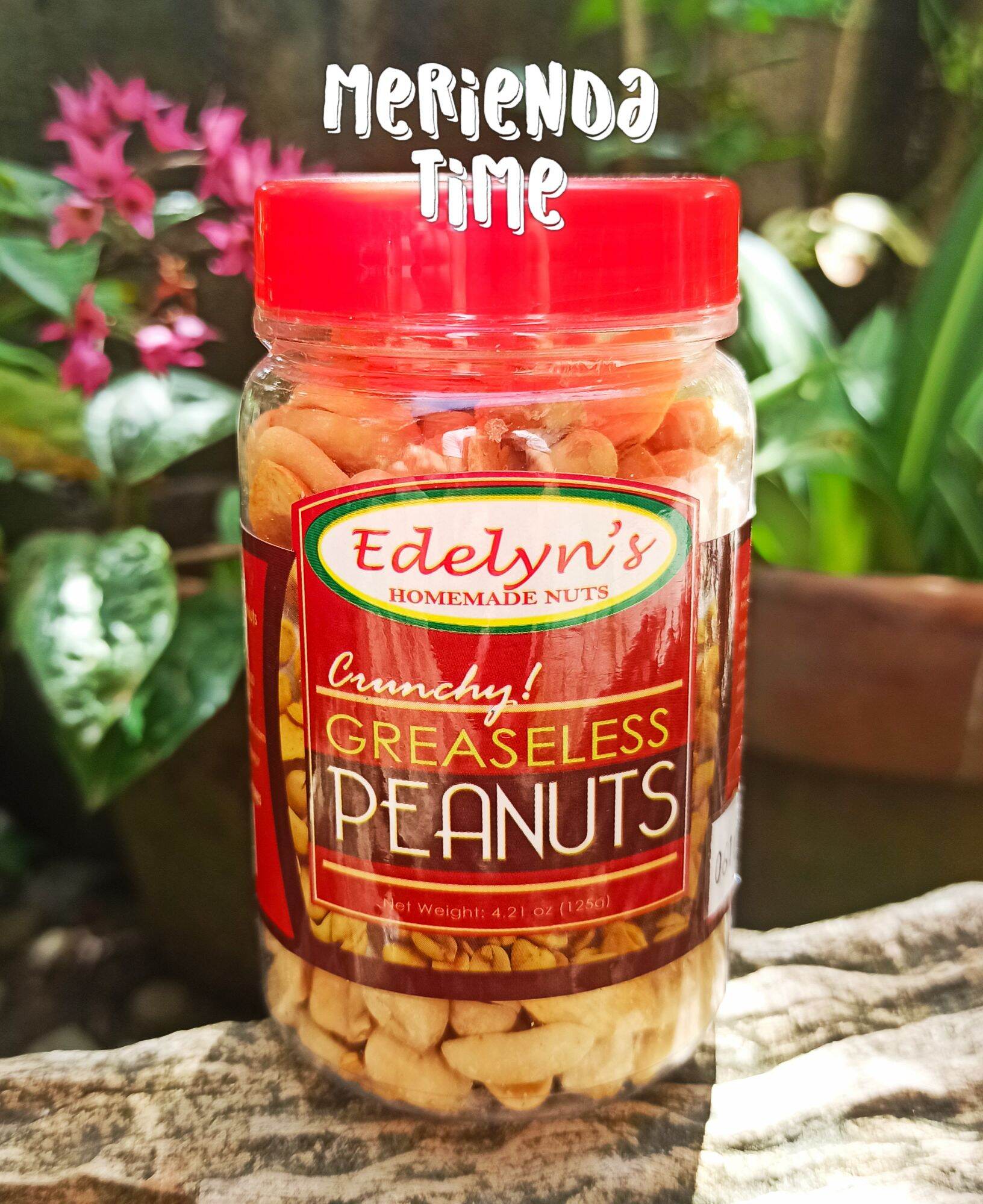 Edelyn's Greaseless Peanuts 125g Bottle | Lazada PH