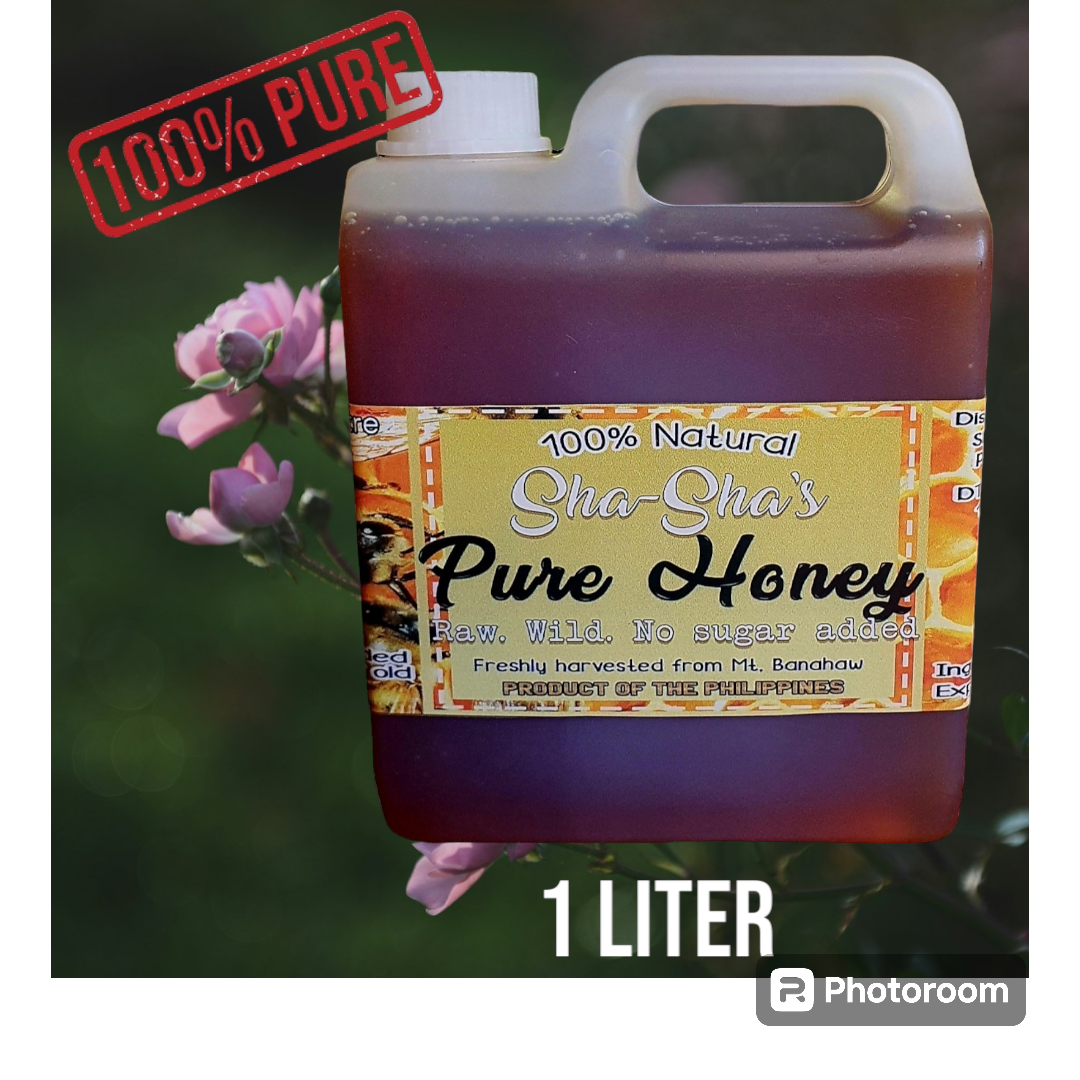 All Natural Wild Raw Honey 100% Pure and Authentic 1 Litre | Lazada PH
