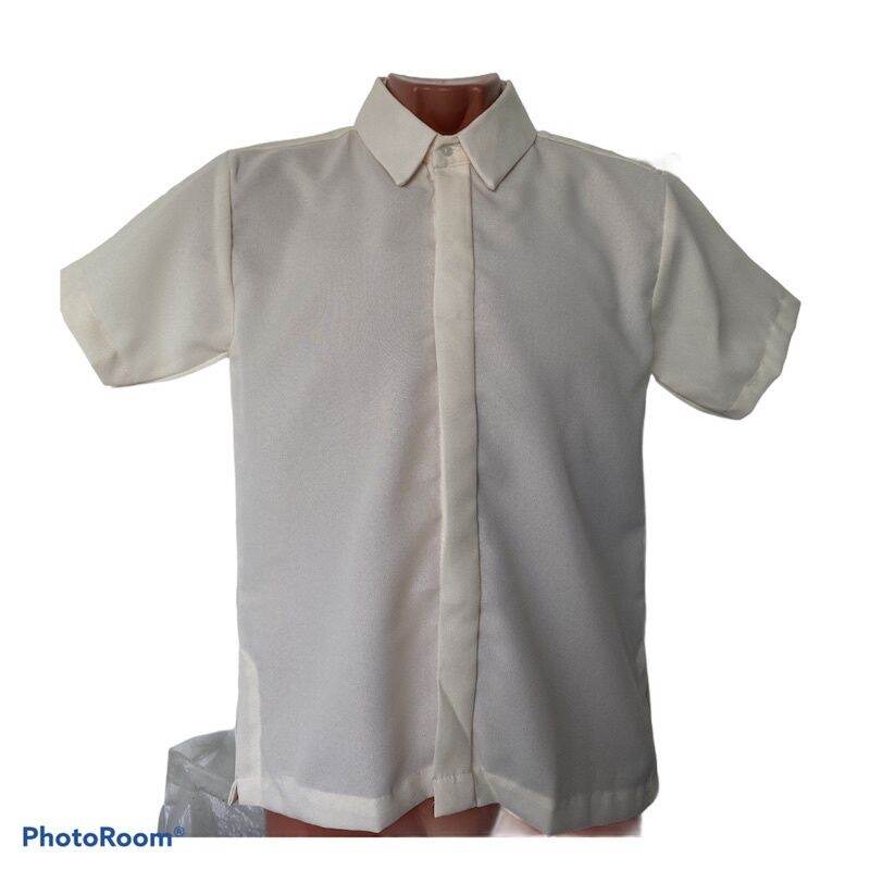 SCHOOL UNIFORM POLO BARONG | Lazada PH