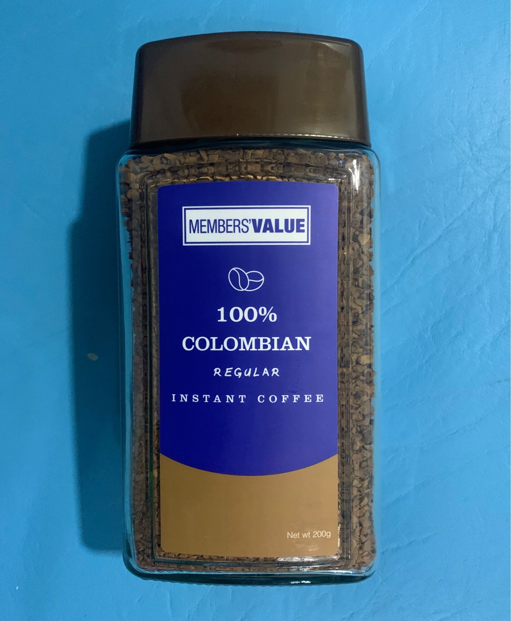 Member’s Value Colombian Coffee, Original & Decaf, 200g, US, Expiry Mar ...