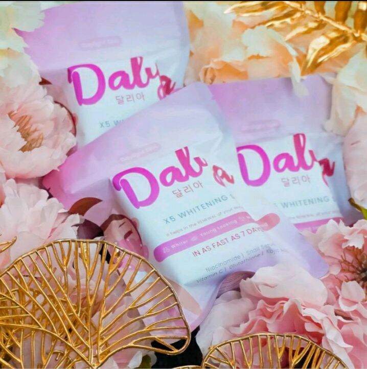 Dalya Whitening Peel Soap by | Niel Padilla | Lazada PH