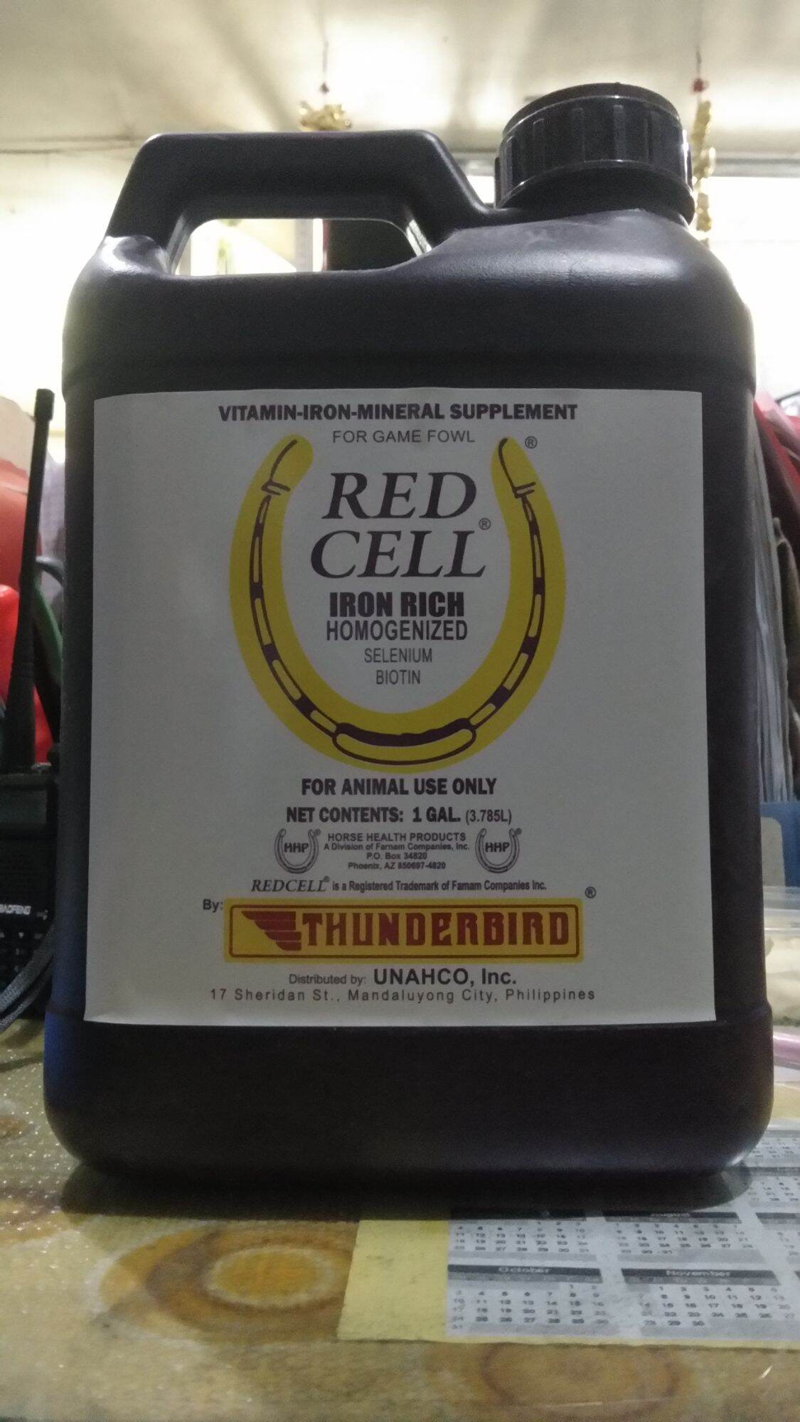 RED CELL 1 GALLON | Lazada PH