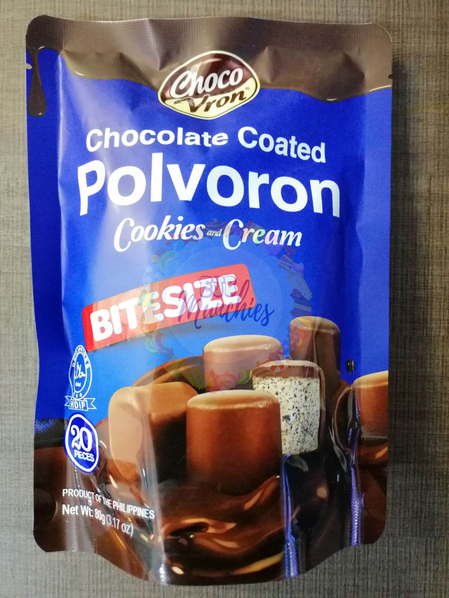 ChocoVron Polvoron | Lazada PH