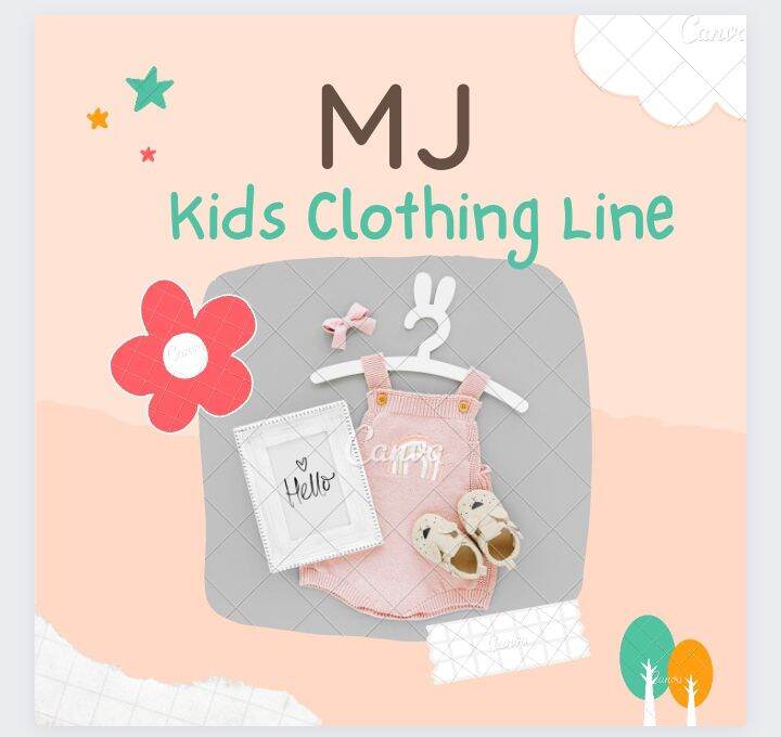 MJ Kids Clothing Line Philippines Official Online Store | Shop Now on ...