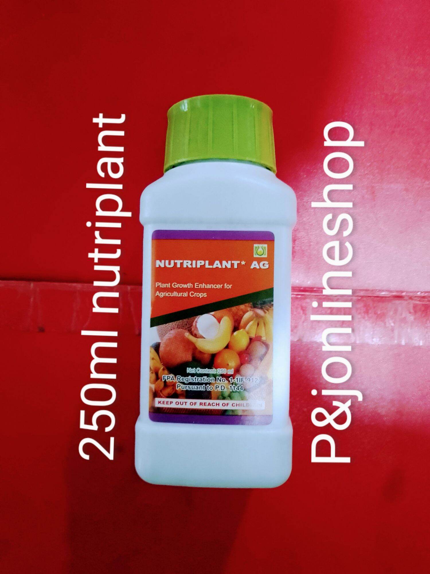 NUTRIPLANT*AG FOLIAR FERTILIZER (250ML)BY AMWAY | Lazada PH