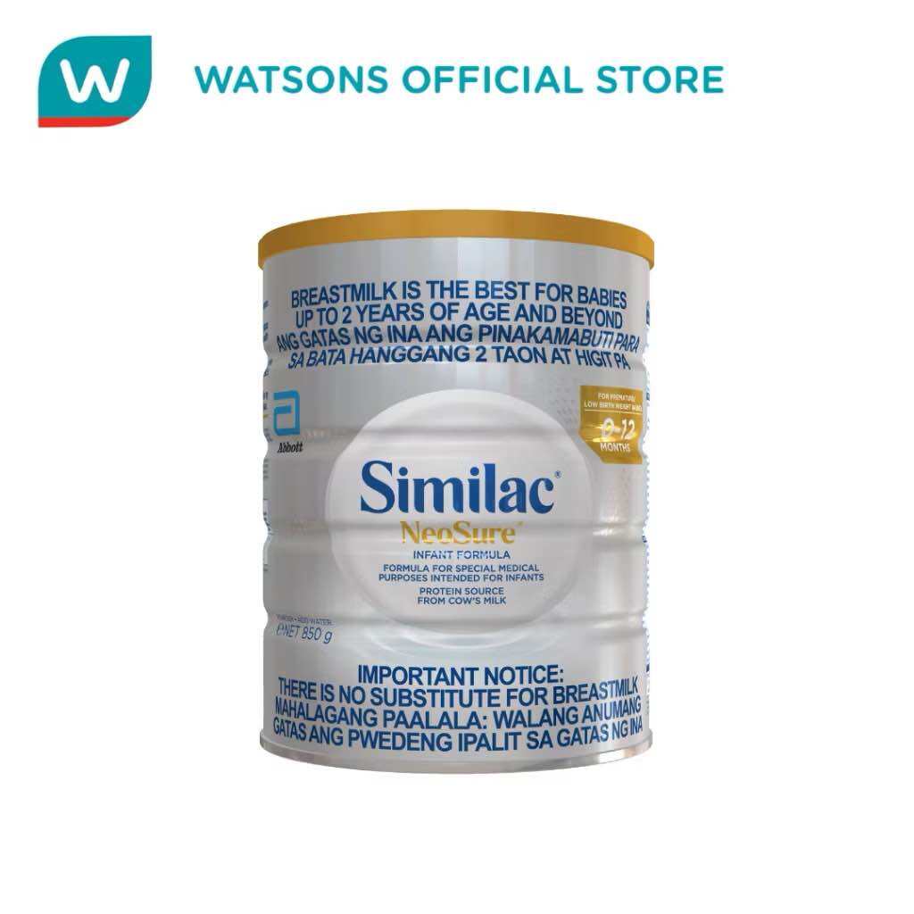 Similac Neosure 850g (2026 Expiry) | Lazada PH