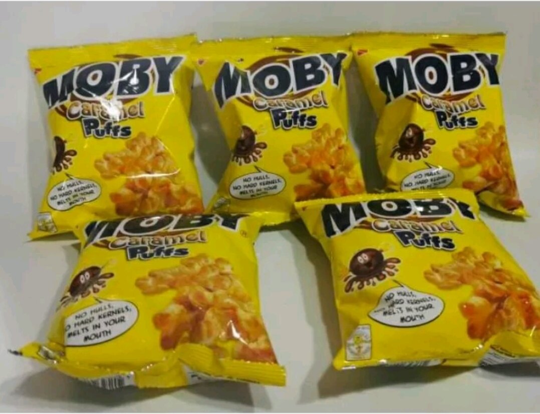 5 Packs of Moby Caramel Puffs (25g) | Lazada PH
