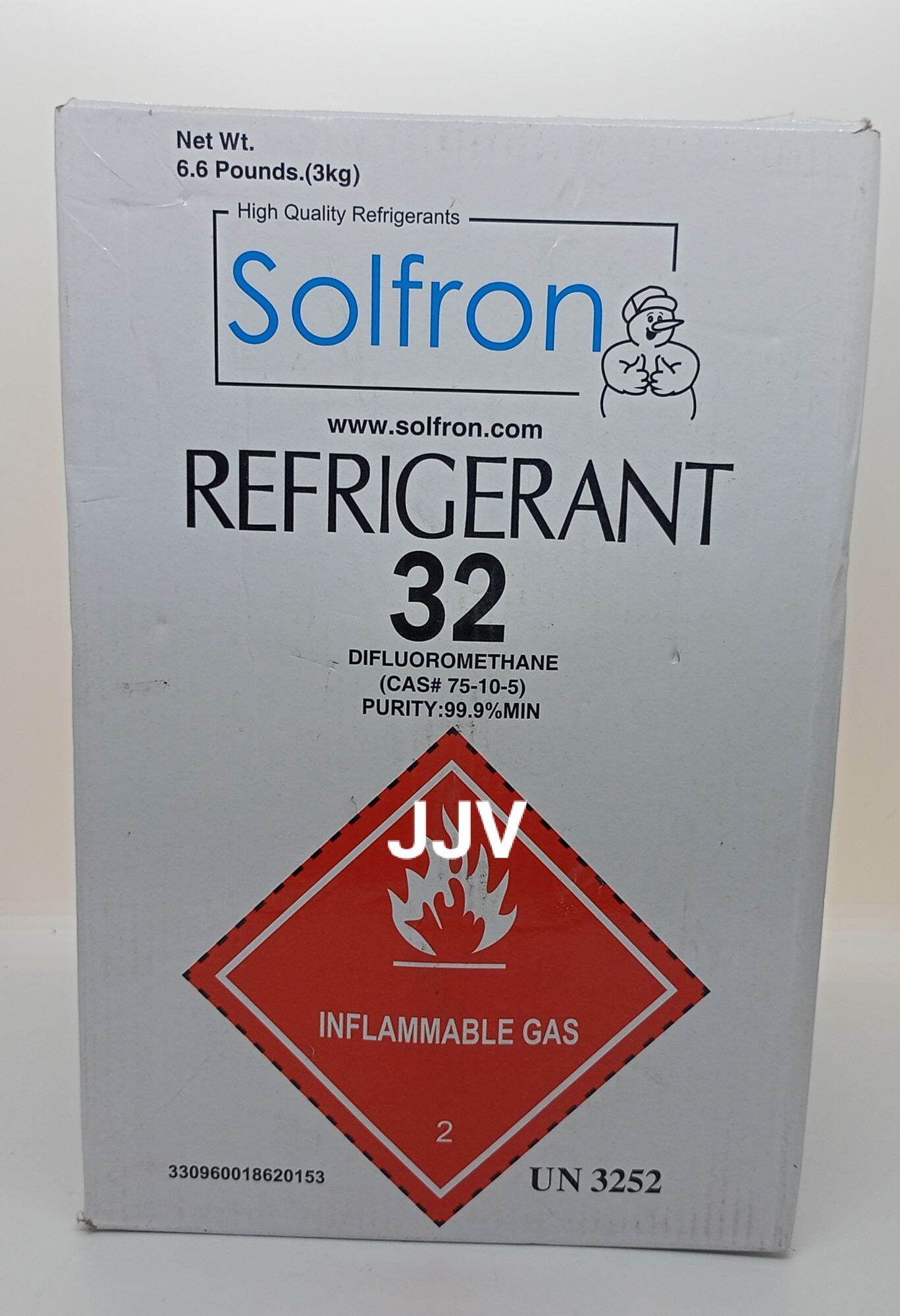 Solfron Refrigerant R32 3kg. | Lazada PH