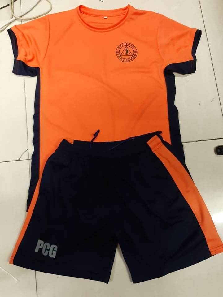 athletic uniform for Philippine Coast Guard (PCG) | Lazada PH