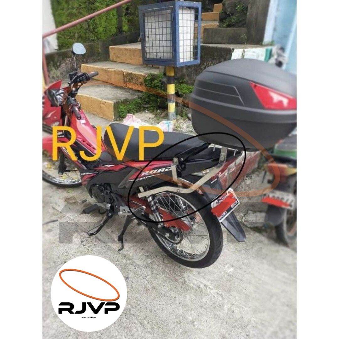 Honda XRM / RS 125 HRV Bracket Heavy Duty Bracket Pure Stainless