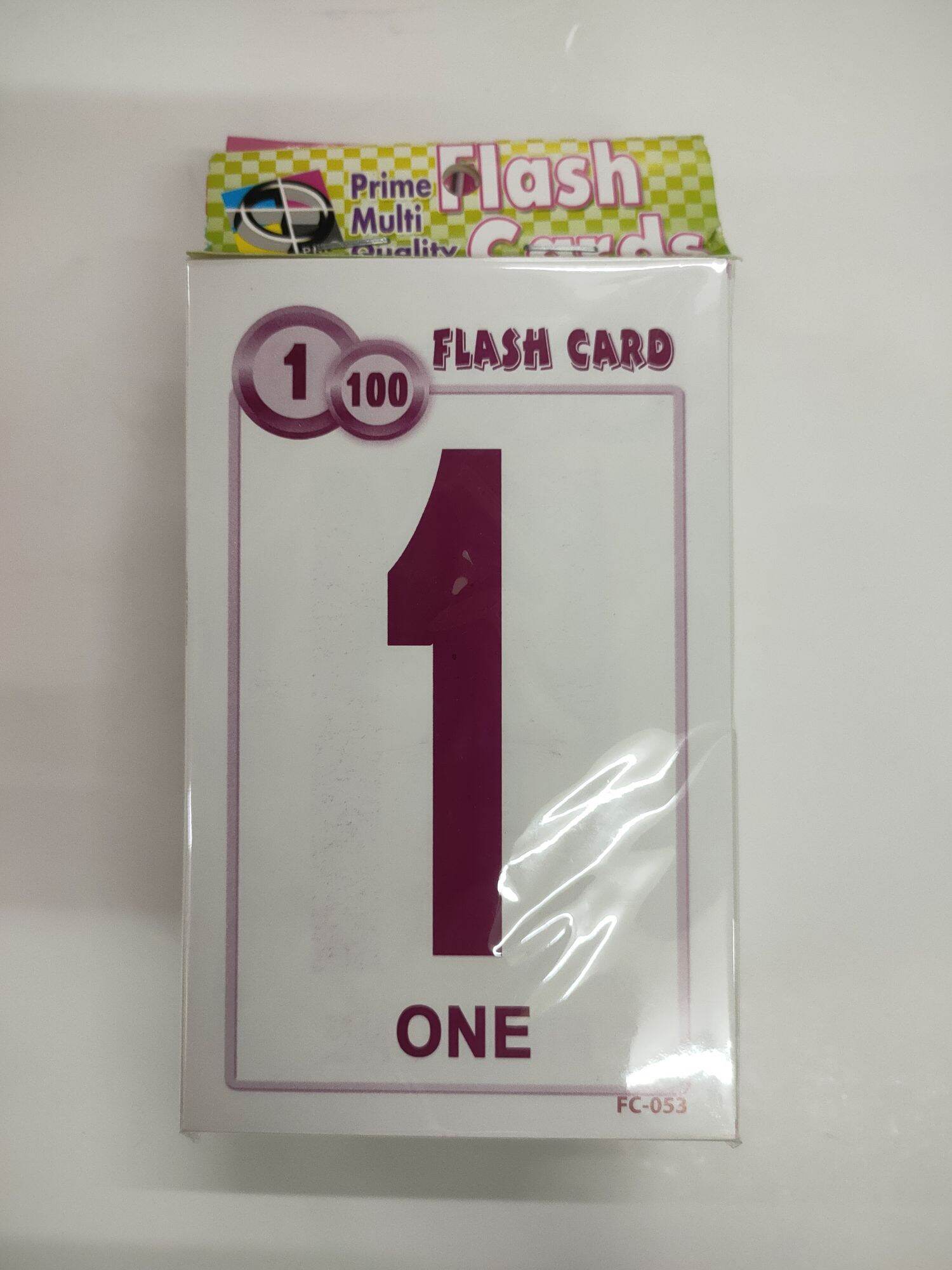Flash Cards-Number 1 to 100 ( 50pcs Per Pack ) | Lazada PH