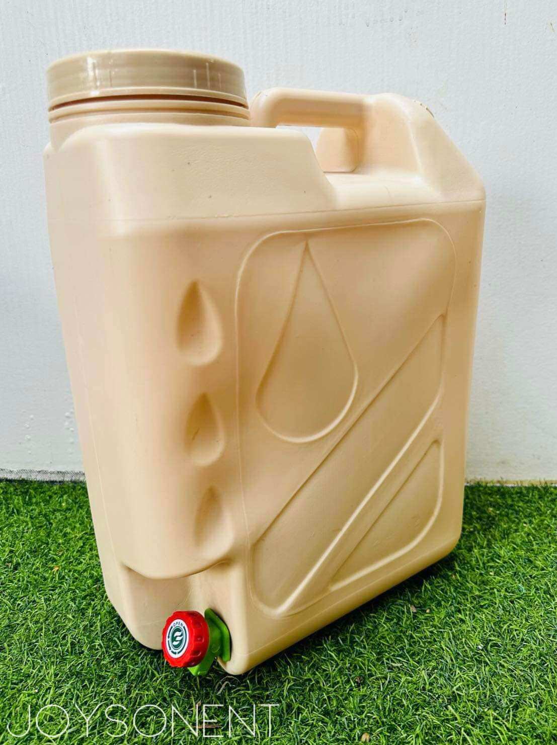 AESTHETIC BEIGE COLOR WATER CONTAINER 20 LITERS | Lazada PH