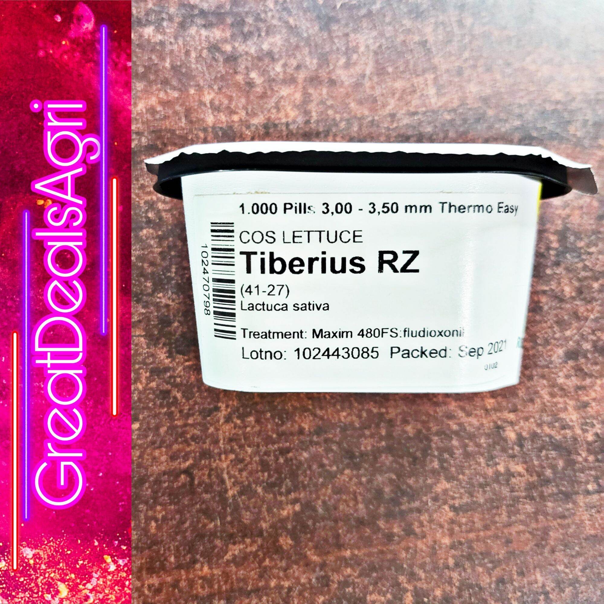 TIBERIUS RZ COS LETTUCE SEEDS (1000 PILLS) RIJK ZWAAN | Lazada PH