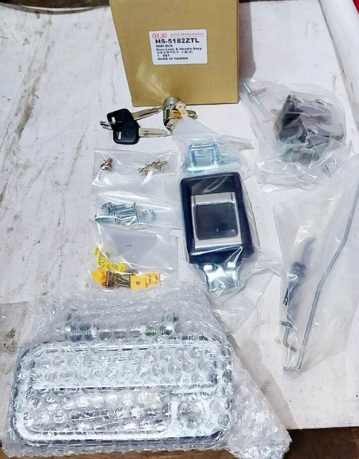 DOOR LOCK AND HANDLE ASSEMBLY Rear MITSUBISHI L300 DIESEL MADE IN TAIWAN | Lazada PH