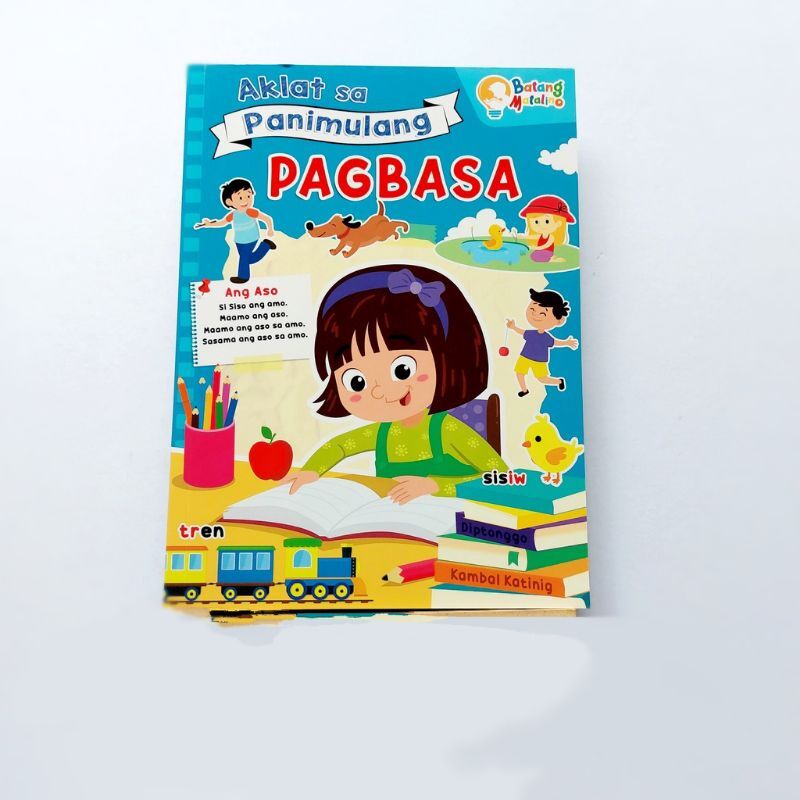 ABAKADA AKLAT SA PANIMULANG PAGBASA | Lazada PH