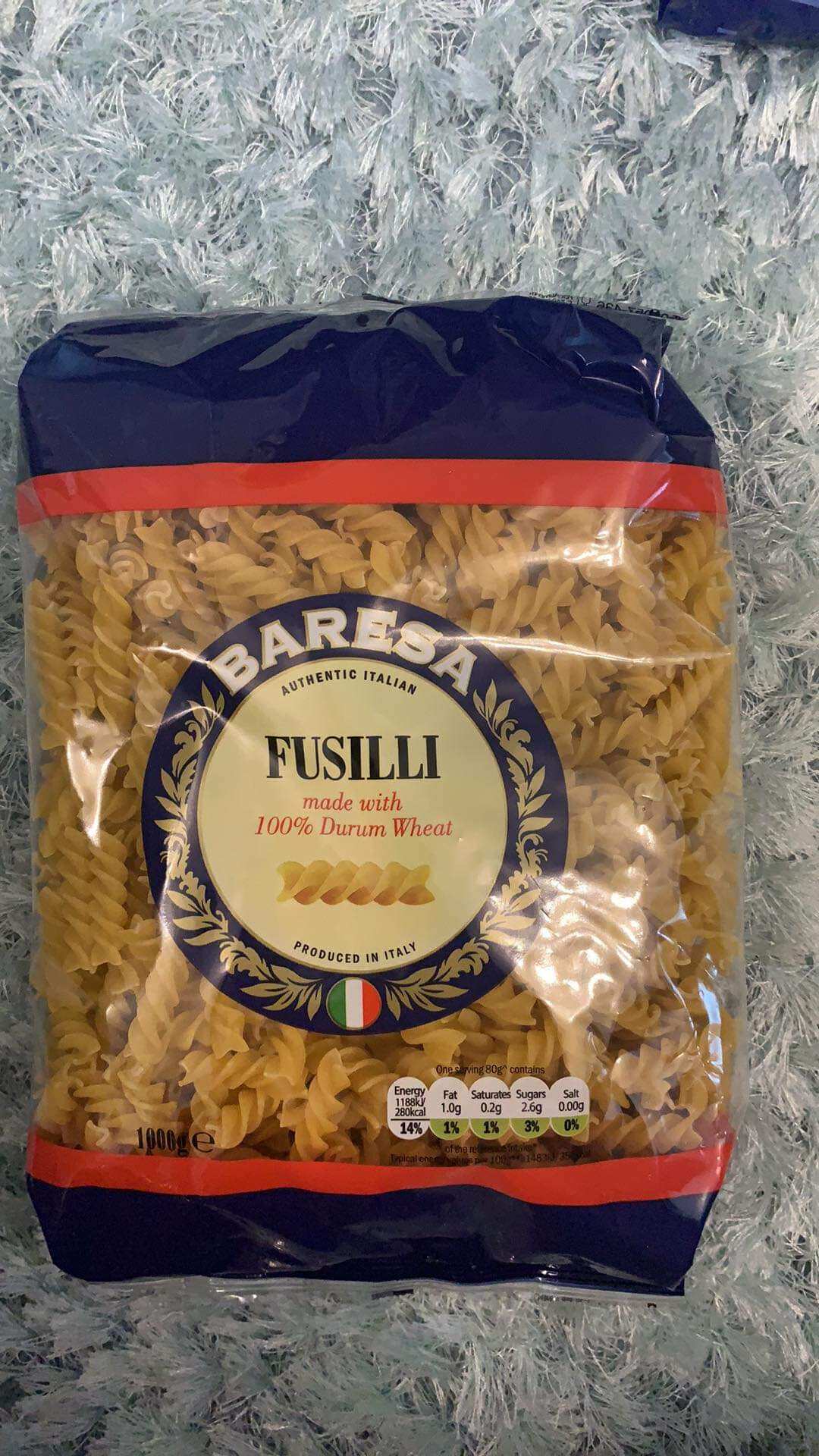 (From UK) Baresa Fusilli 1kg | Lazada PH