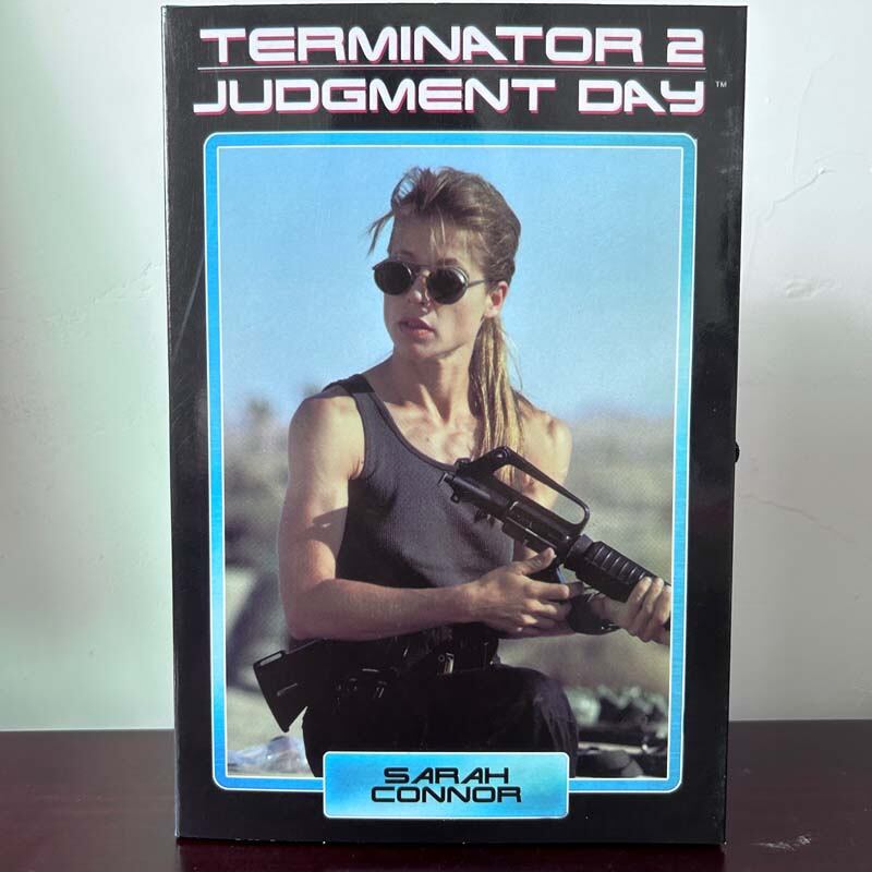 NECA Terminator 2 Judgment Day T800 Sarah Connor T-800 T-1000 Arnold ...