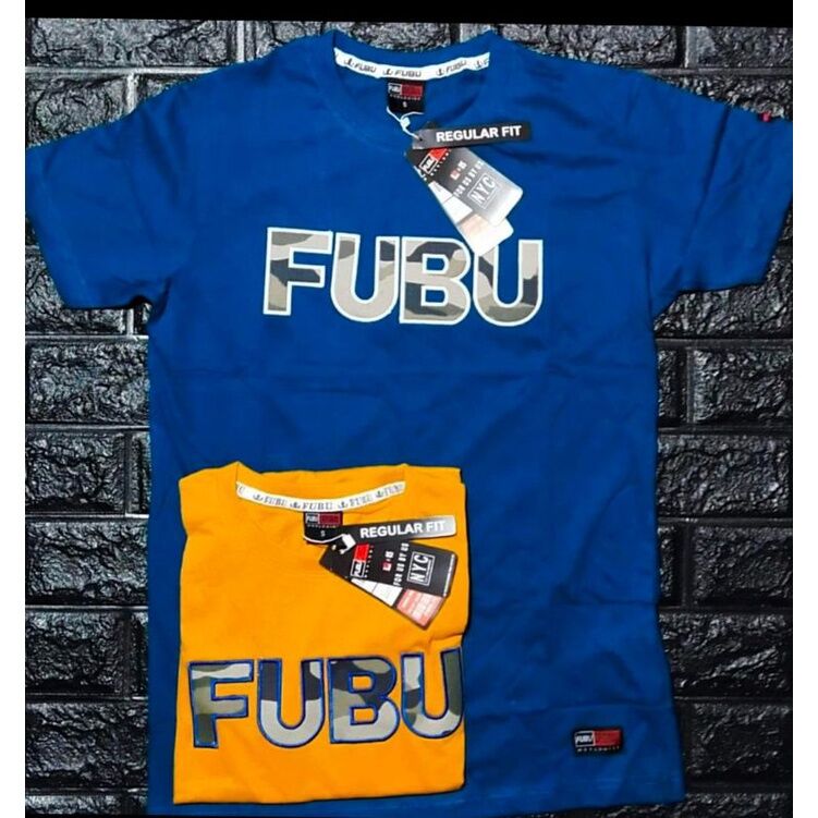 FUBU BRANDED OVERRUN'S T-SHIRT FOR MEN MALL PULL OUT!!! | Lazada PH