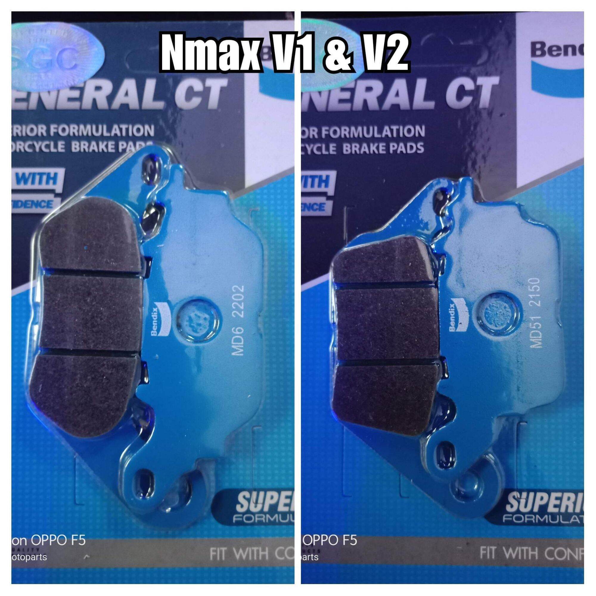 BENDIX brake pad Nmax V1 & V2 | Lazada PH